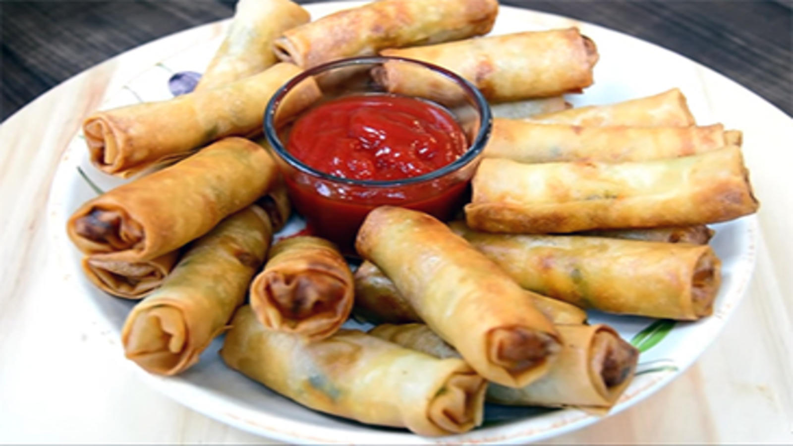 Veggie Spring Rolls Wallpapers - Wallpaper Cave