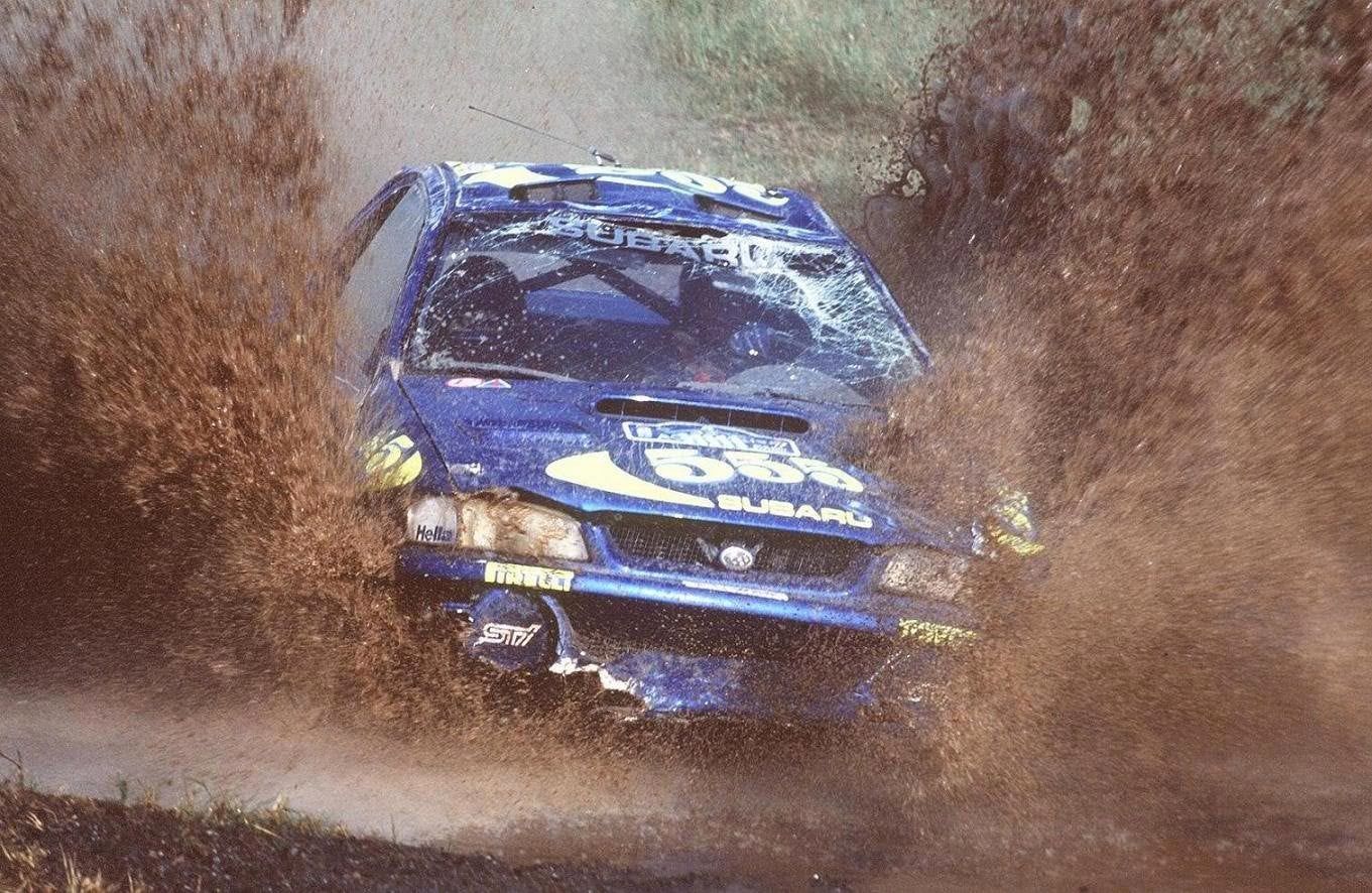 Colin McRae Wallpapers - Wallpaper Cave