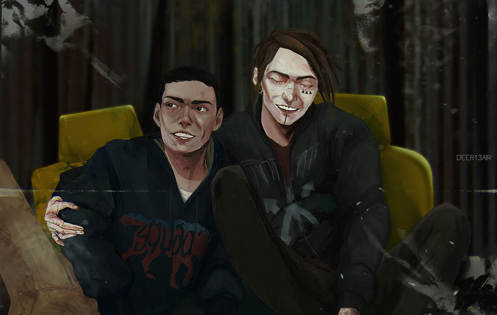 Sean And Finn Life Is Strange 2 Wallpapers - Wallpaper Cave