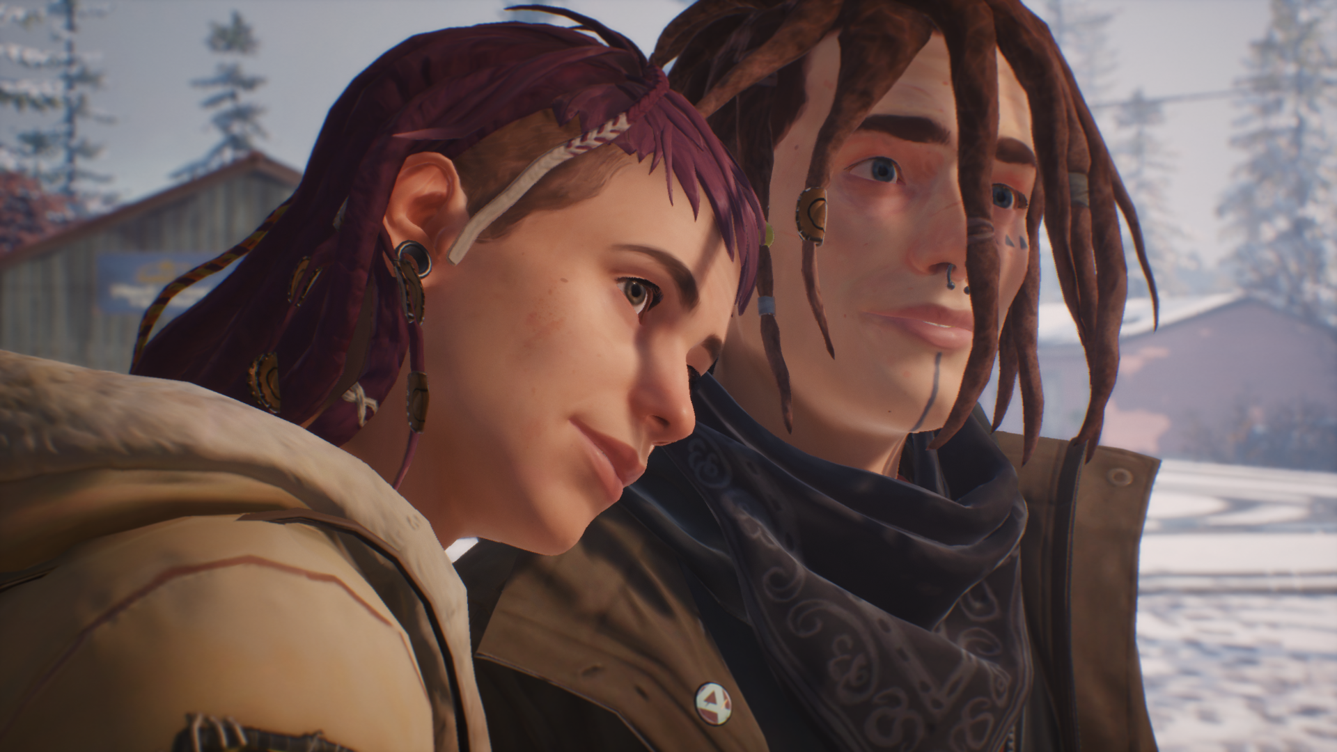 Sean And Finn Life Is Strange 2 Wallpapers - Wallpaper Cave