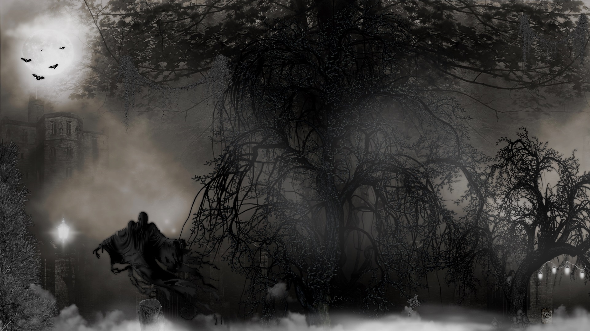 Halloween Scary PC Wallpapers - Wallpaper Cave