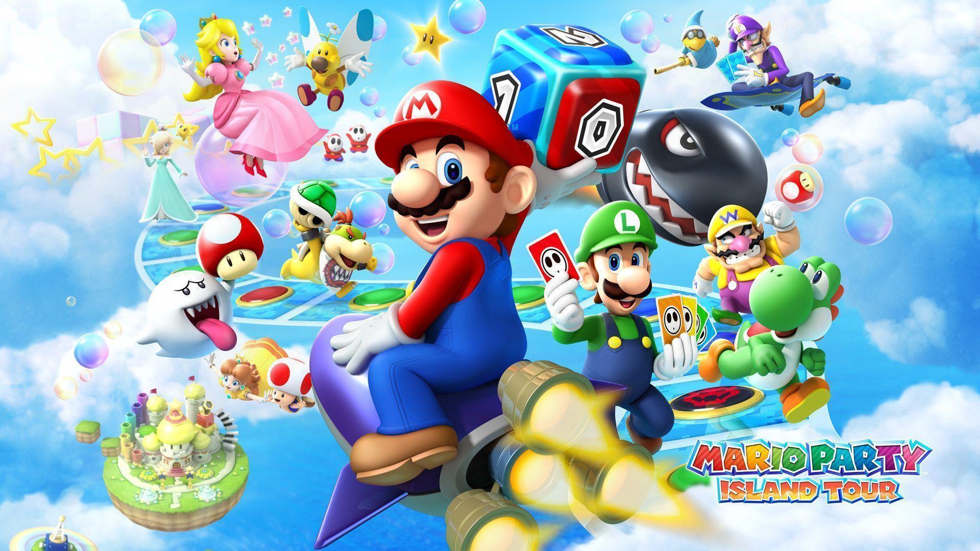 Mario Party Superstars Wallpapers - Wallpaper Cave