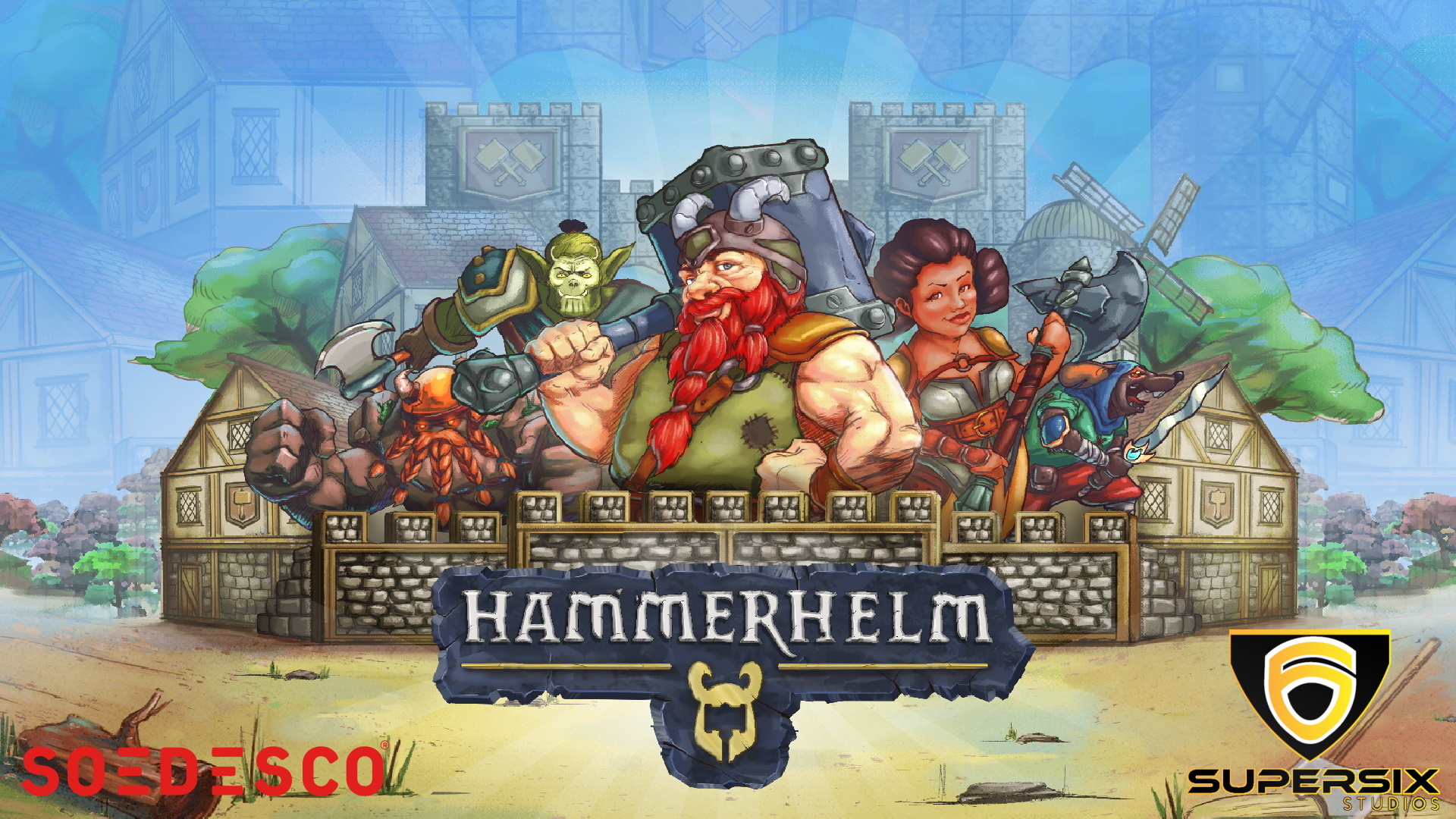HammerHelm Wallpapers - Wallpaper Cave
