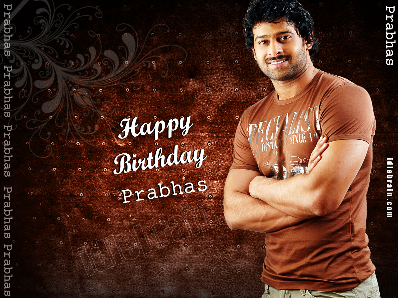 Prabhas Birthday Wallpapers - Wallpaper Cave