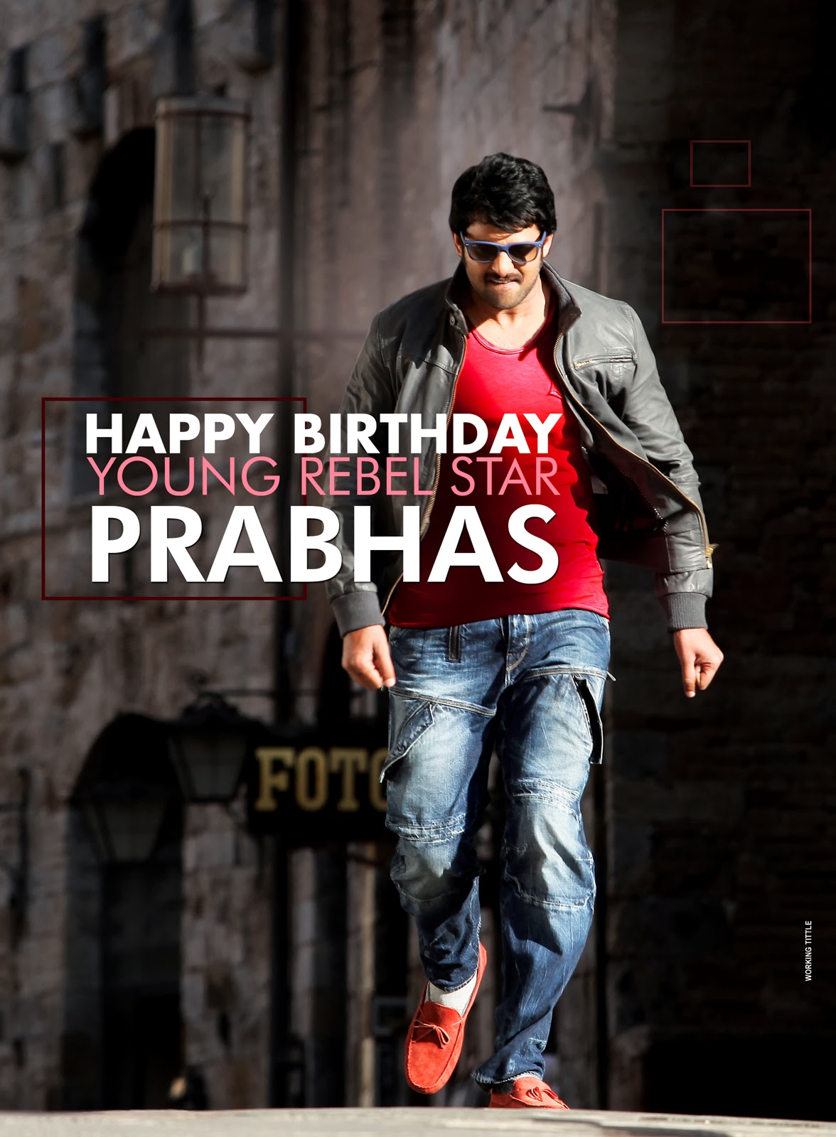 Prabhas Birthday Wallpapers - Wallpaper Cave