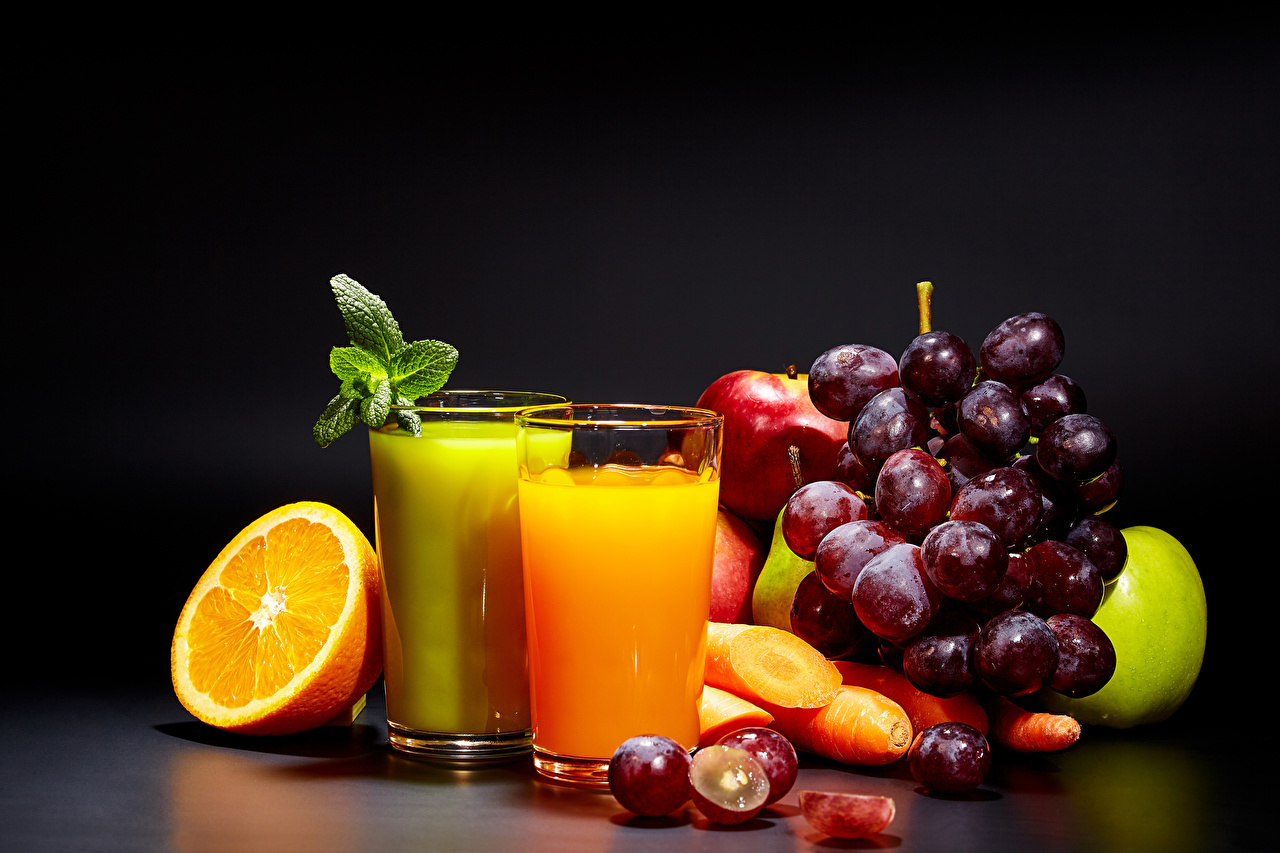 Glass Fruits Hd Wallpapers