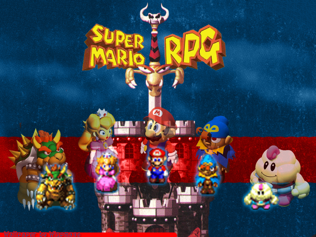 Super Mario RPG Wallpapers - Wallpaper Cave