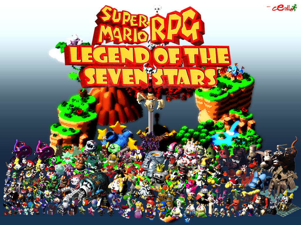 Super Mario RPG Wallpapers - Wallpaper Cave