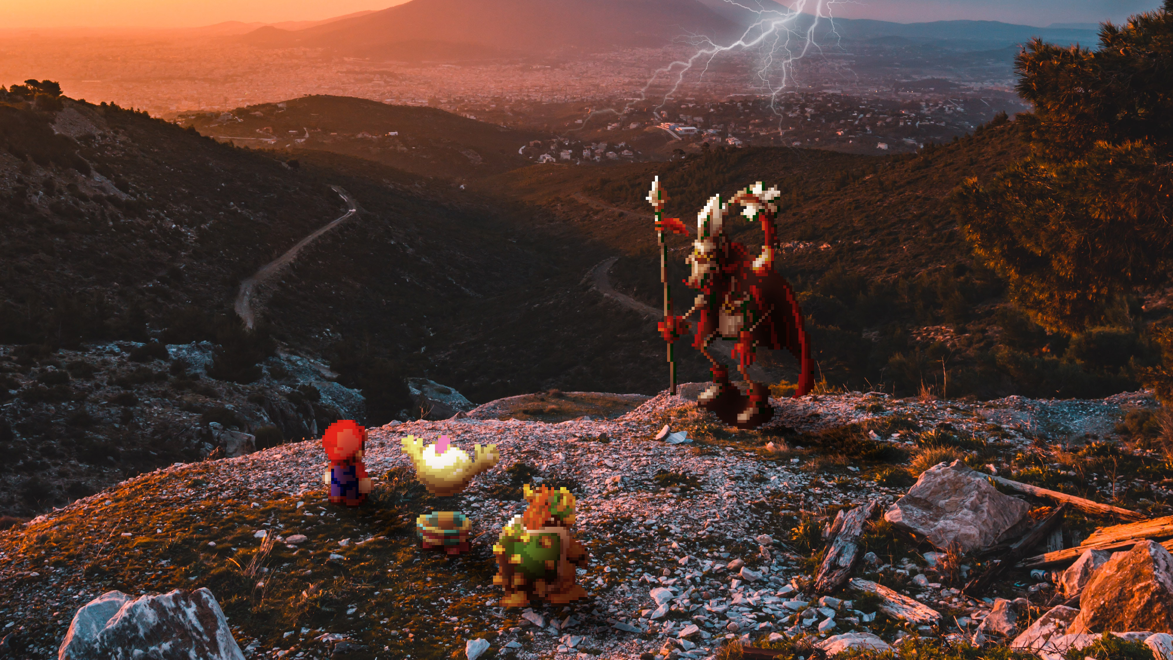 Super Mario RPG Wallpapers - Wallpaper Cave