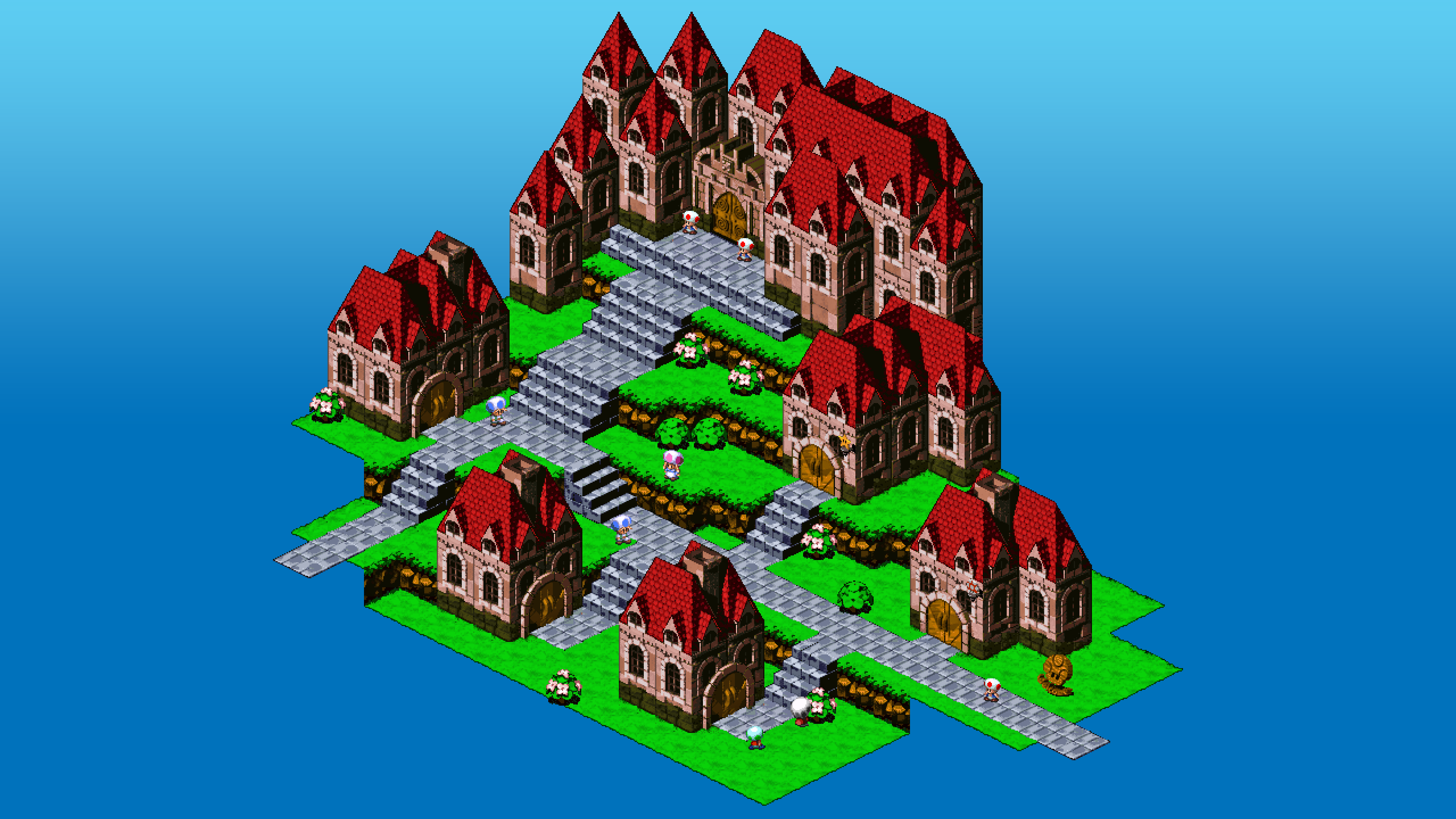 Super Mario RPG Wallpapers - Wallpaper Cave