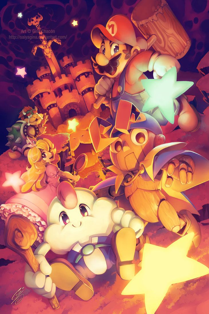 Super Mario RPG Wallpapers - Wallpaper Cave