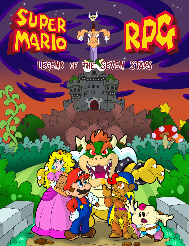 Super Mario RPG Wallpapers - Wallpaper Cave