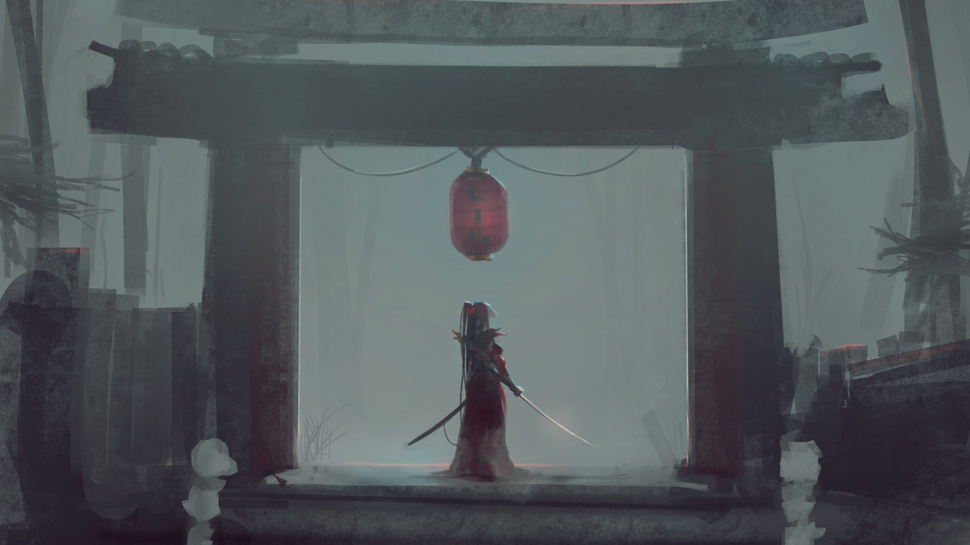 Anime Temple Wallpapers - Wallpaper Cave