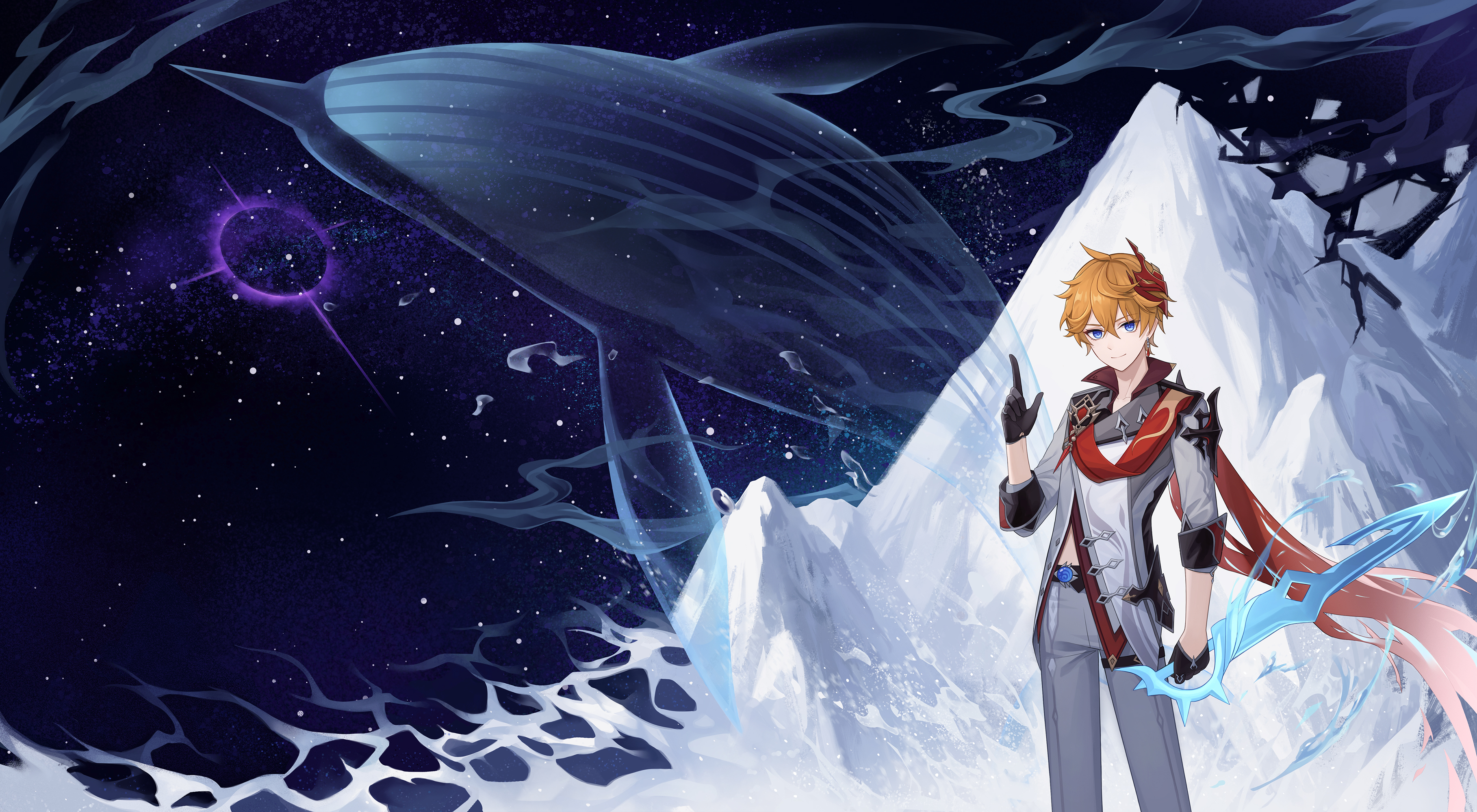 Genshin Impact Winter Wallpapers - Wallpaper Cave