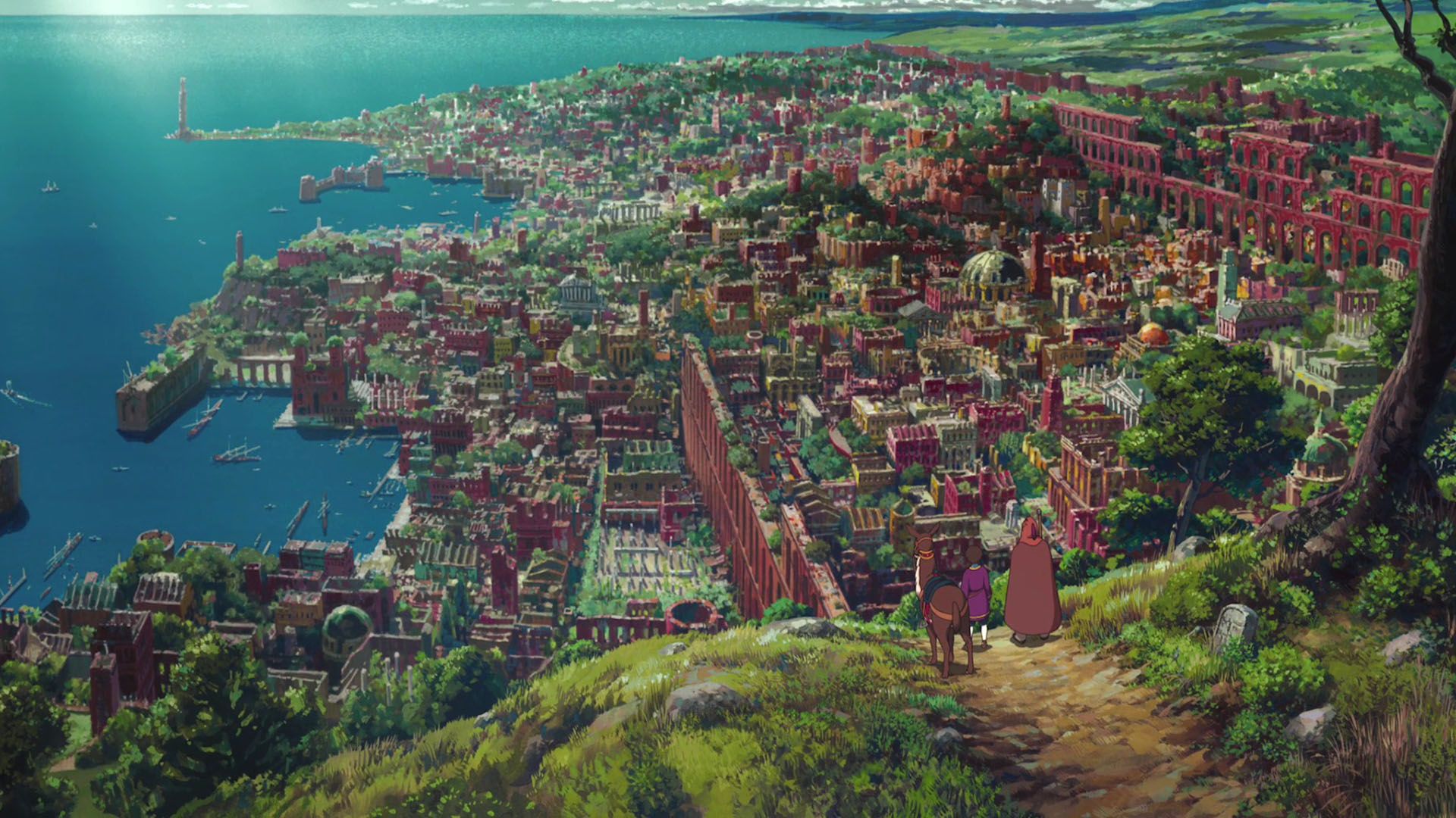 Tales From Earthsea HD Wallpapers - Wallpaper Cave