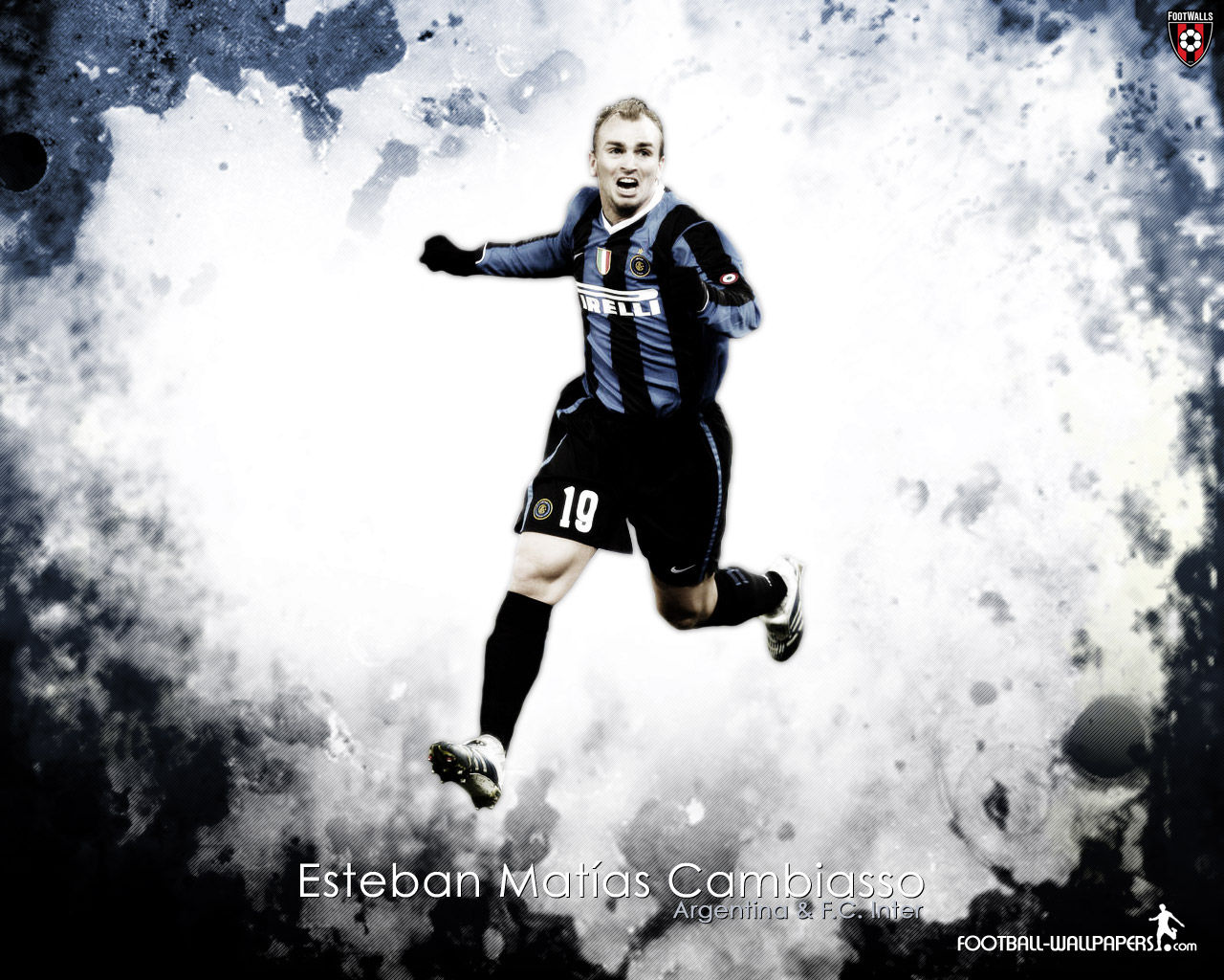 Esteban Cambiasso Wallpapers - Wallpaper Cave