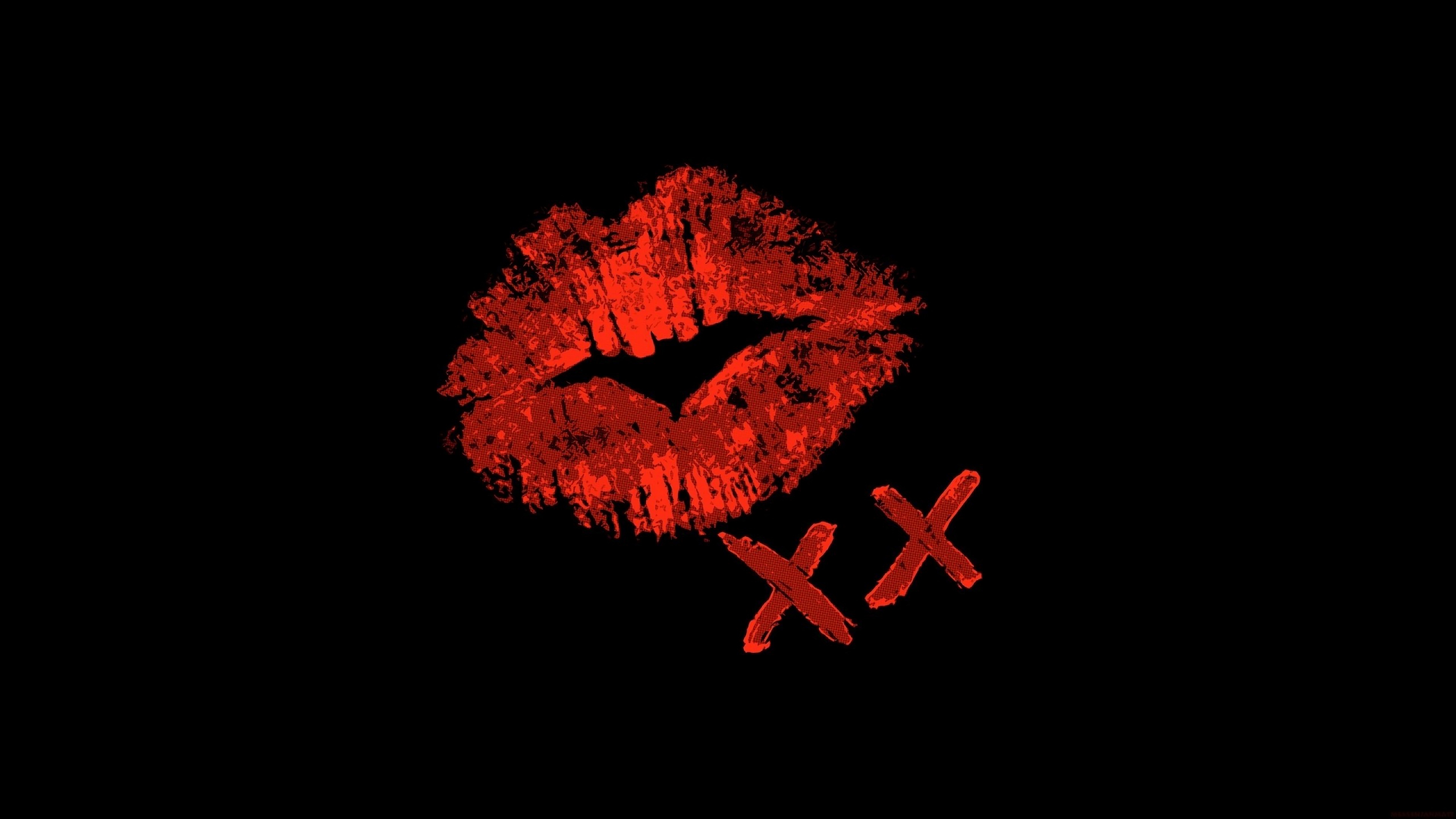 Kiss Mark Wallpapers - Wallpaper Cave