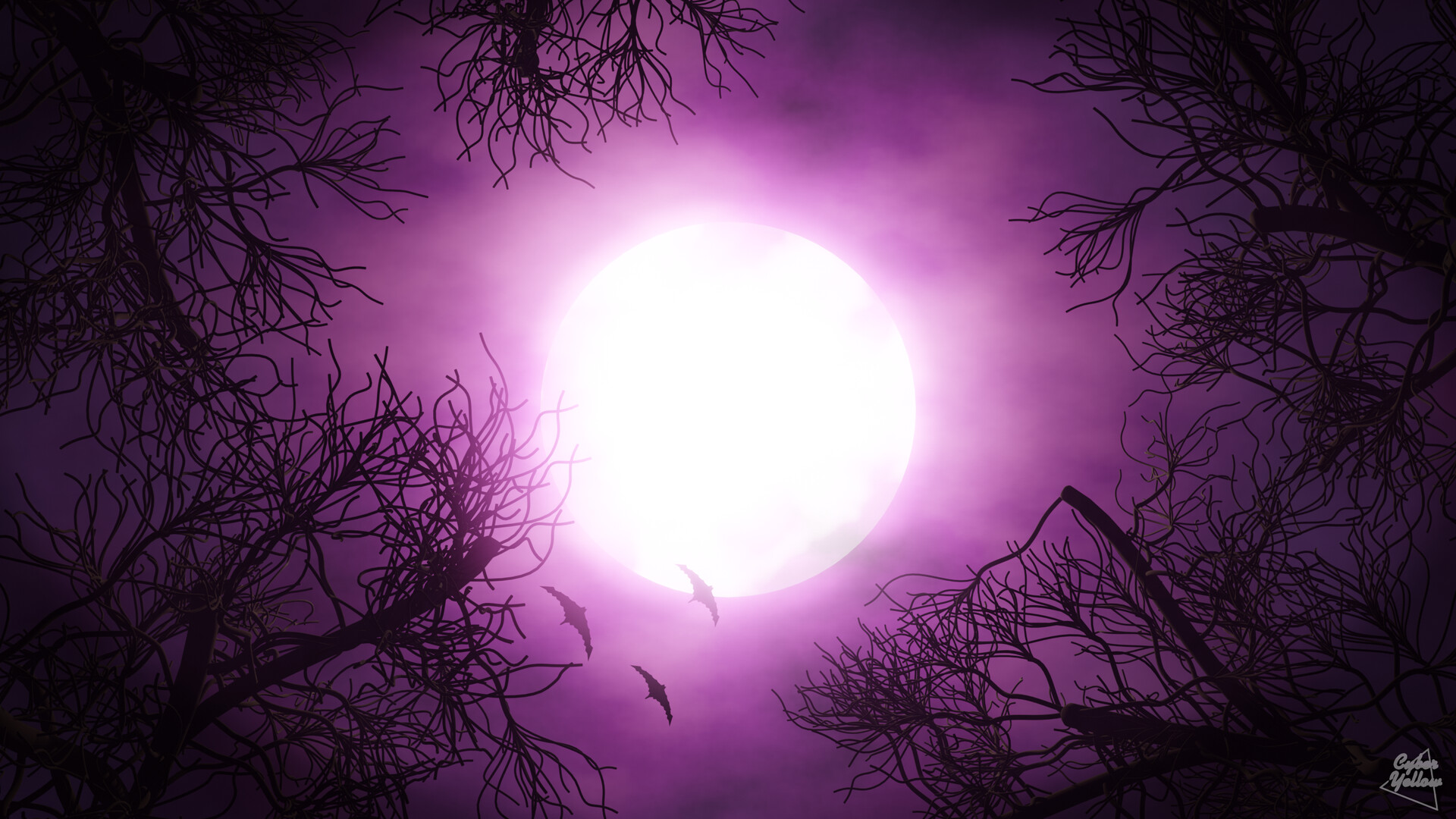 Violet Halloween Wallpapers - Wallpaper Cave
