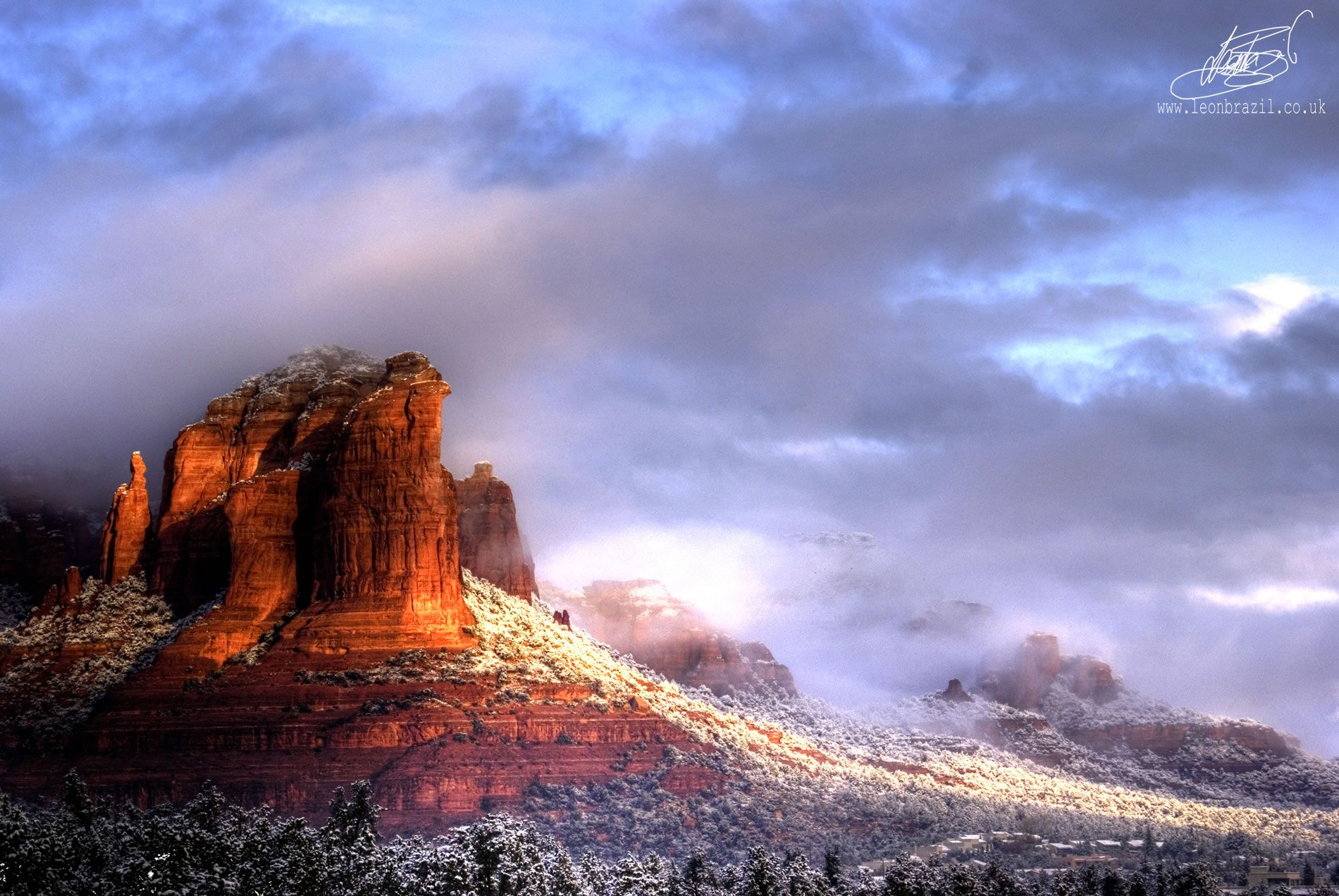 Arizona Winter Wallpapers - Wallpaper Cave