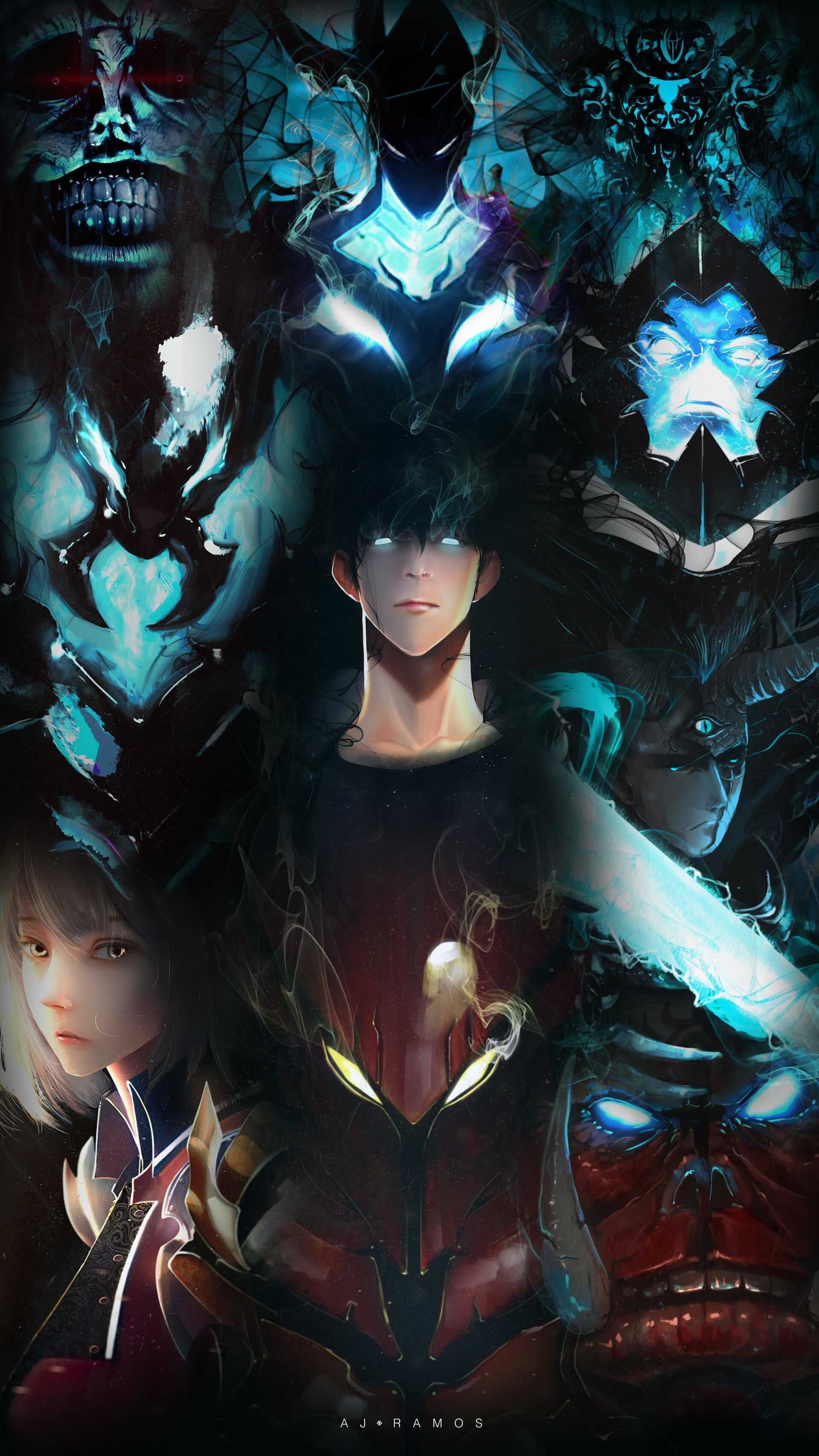 Solo Leveling iPhone HD Wallpapers - Wallpaper Cave