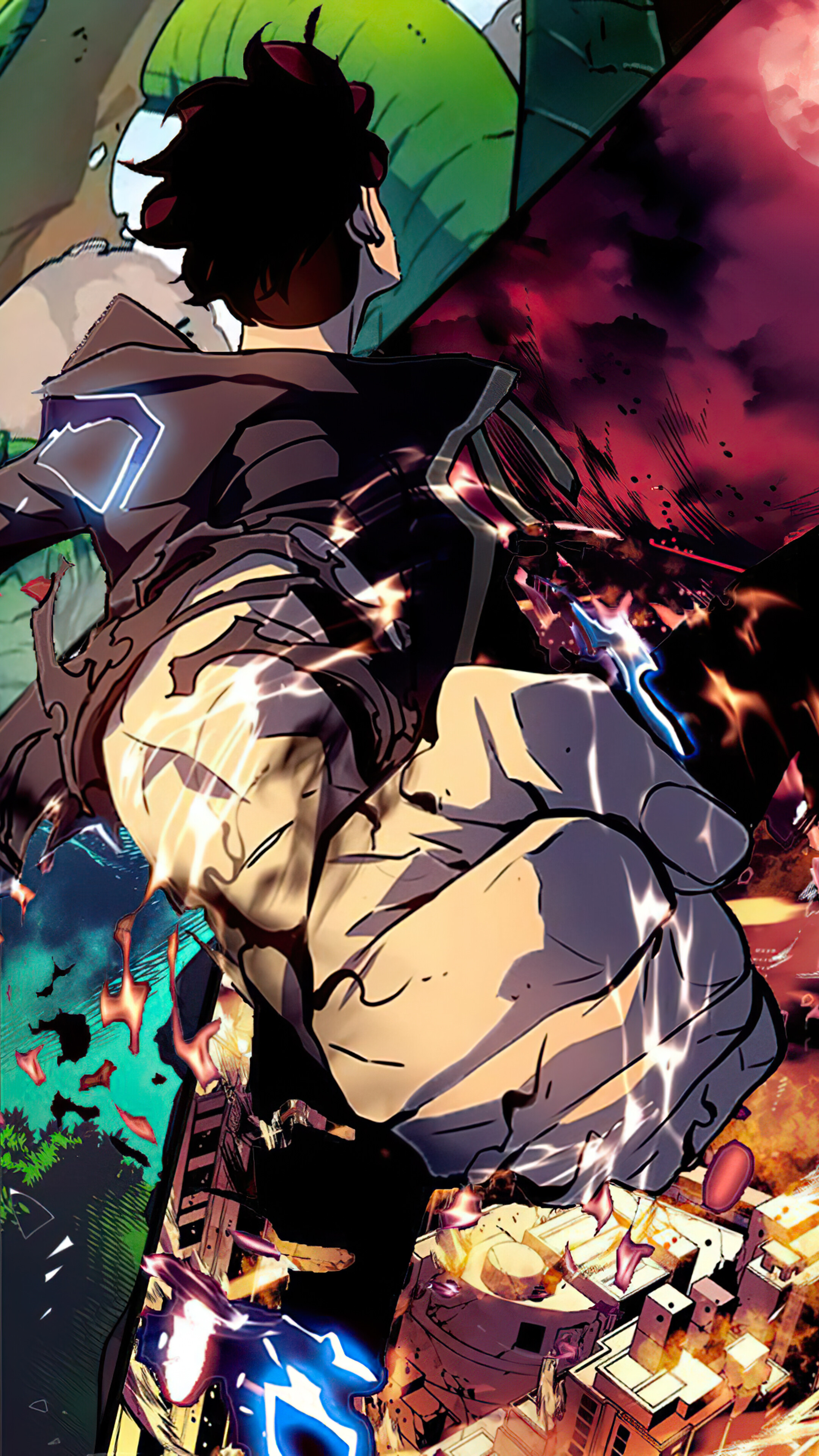 Solo Leveling iPhone HD Wallpapers - Wallpaper Cave