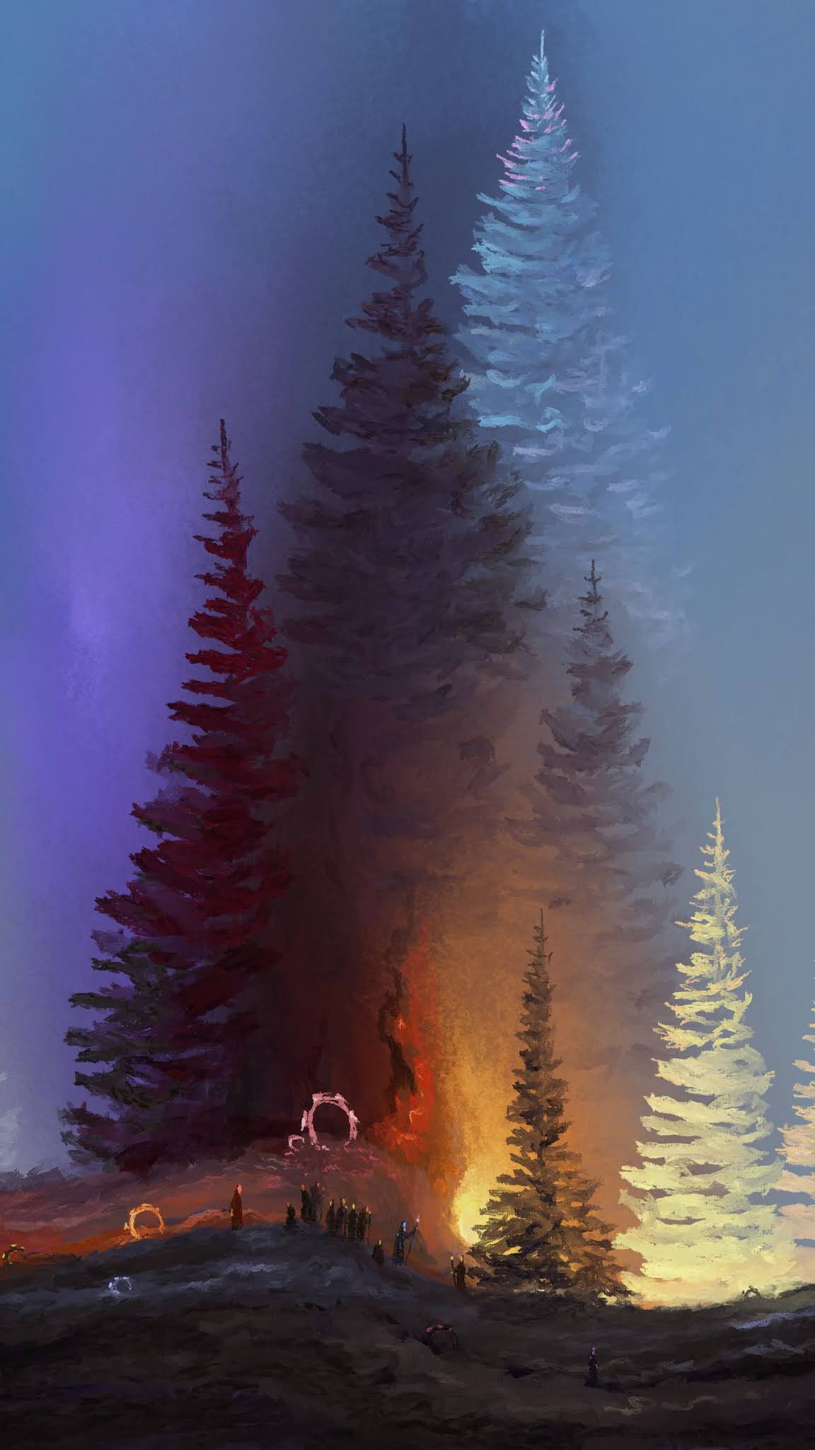 Phone Trees Wallpapers - Wallpaper Cave