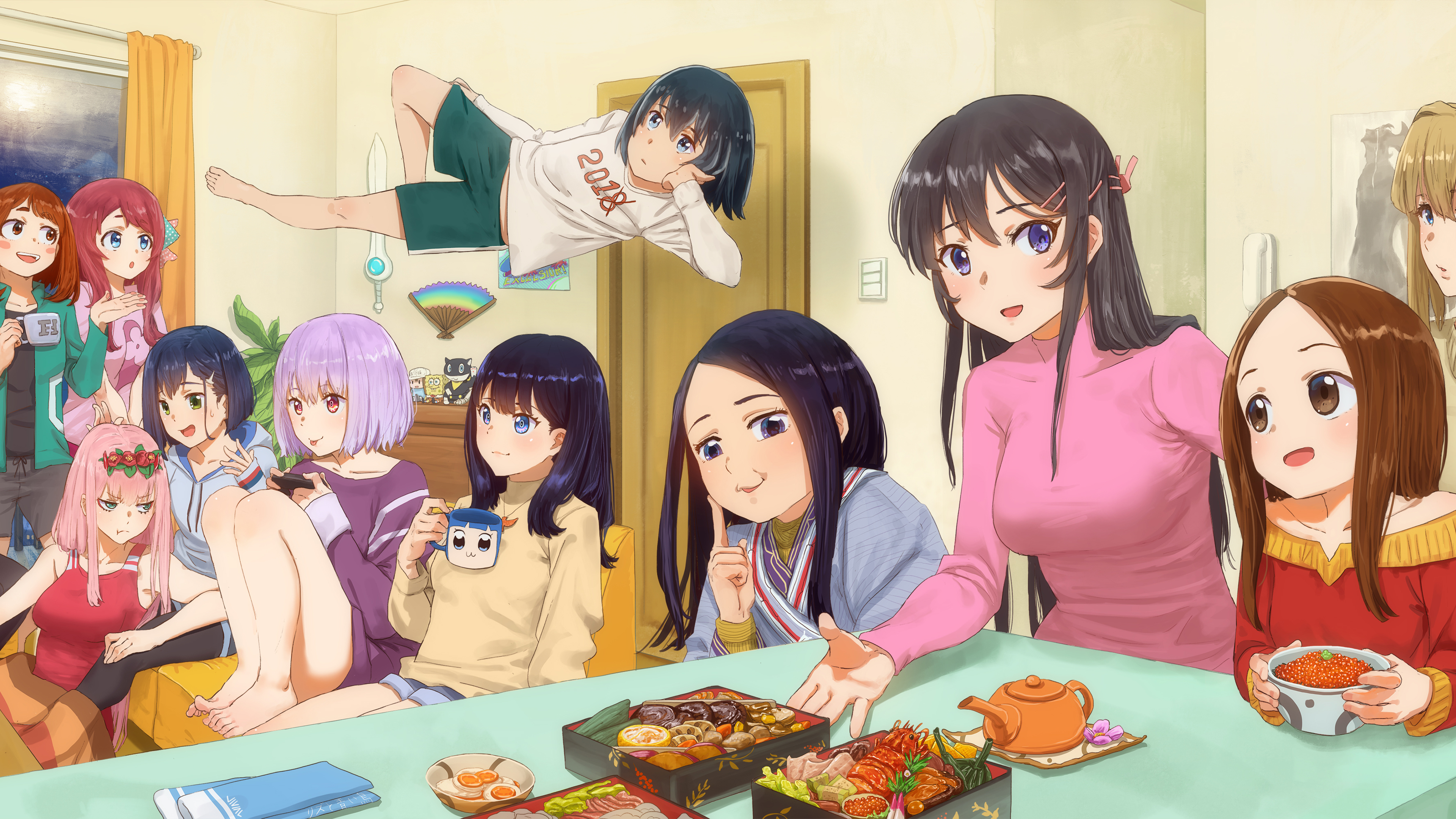 Mai Sakurajima Desktop 4k Wallpapers - Wallpaper Cave