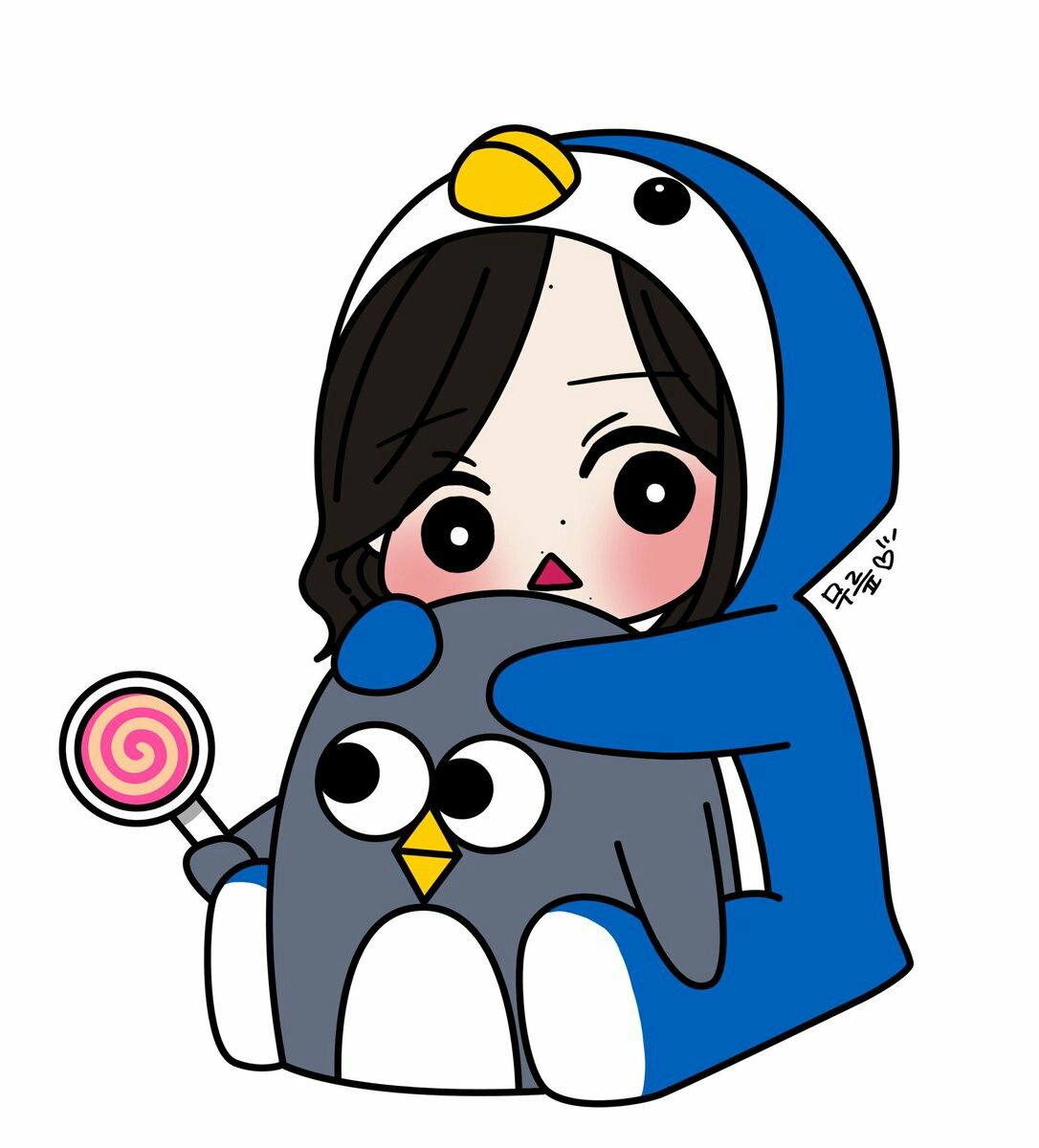 Mina Penguin Wallpapers - Wallpaper Cave