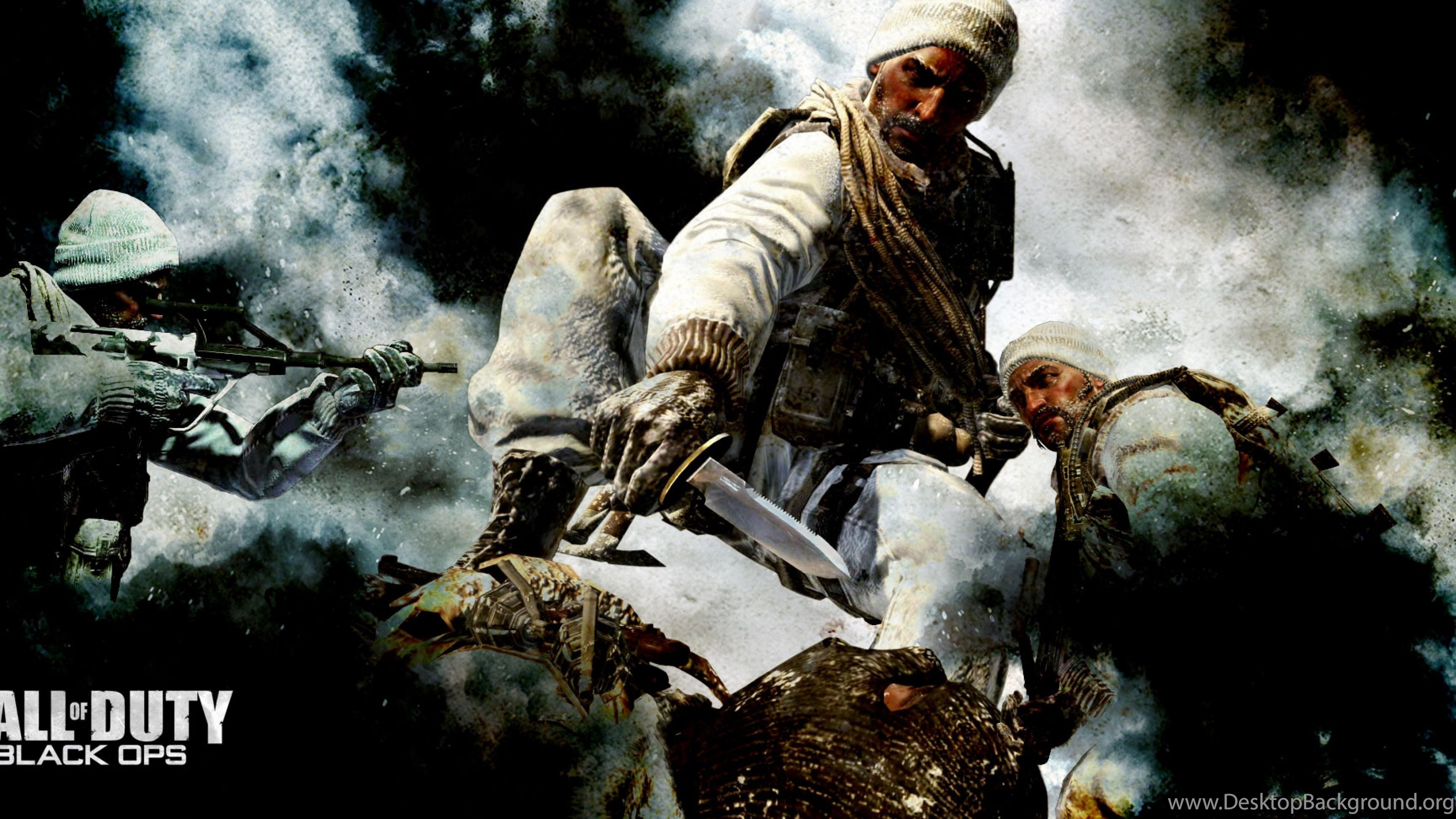 Black Ops Soldiers Desktop Wallpapers - Wallpaper Cave