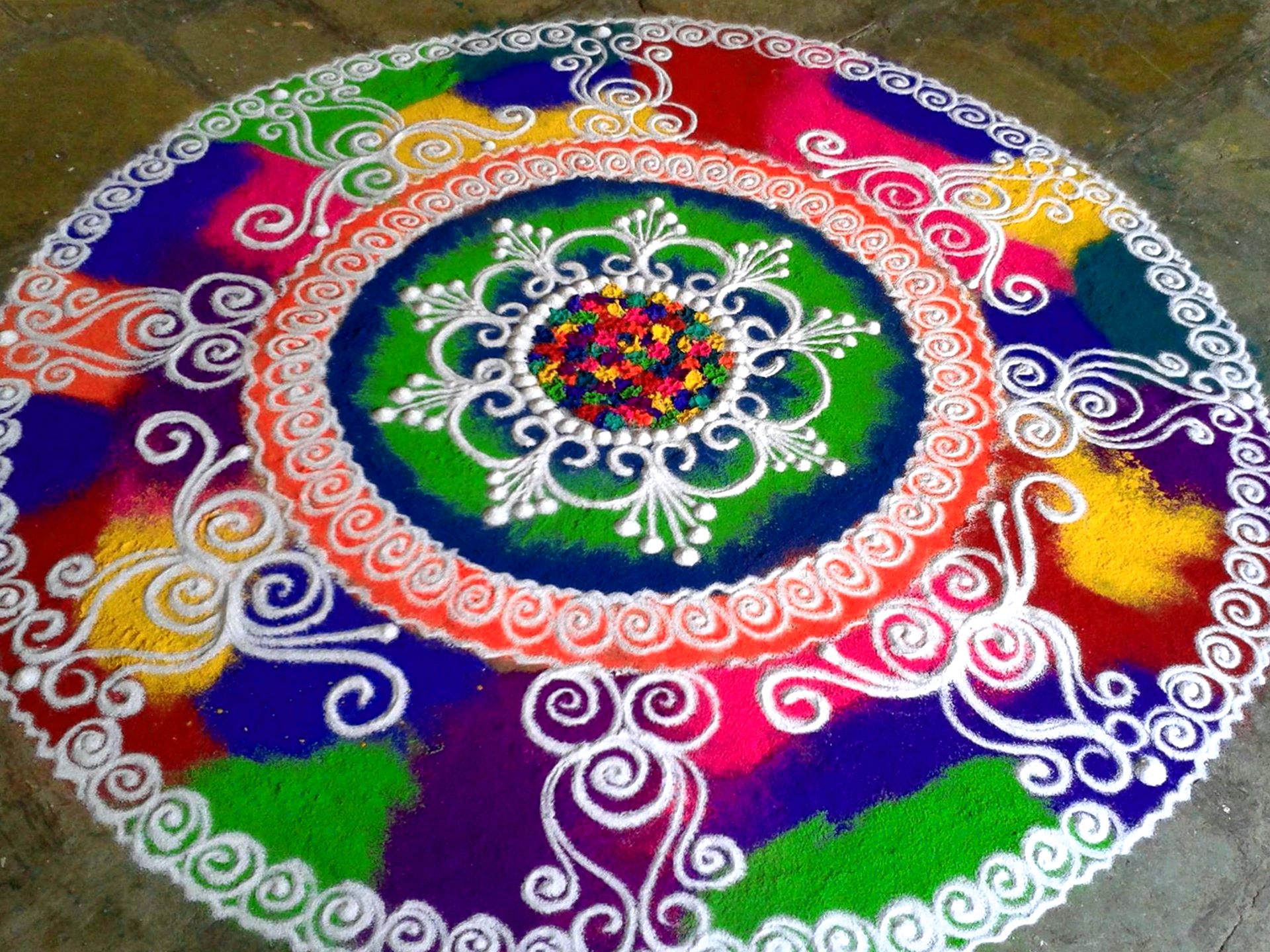 Diwali Rangoli Wallpapers - Wallpaper Cave