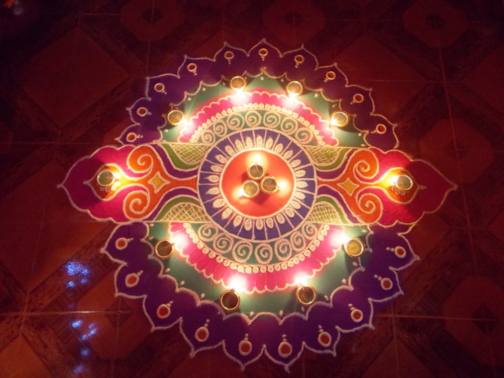 Diwali Rangoli Wallpapers - Wallpaper Cave