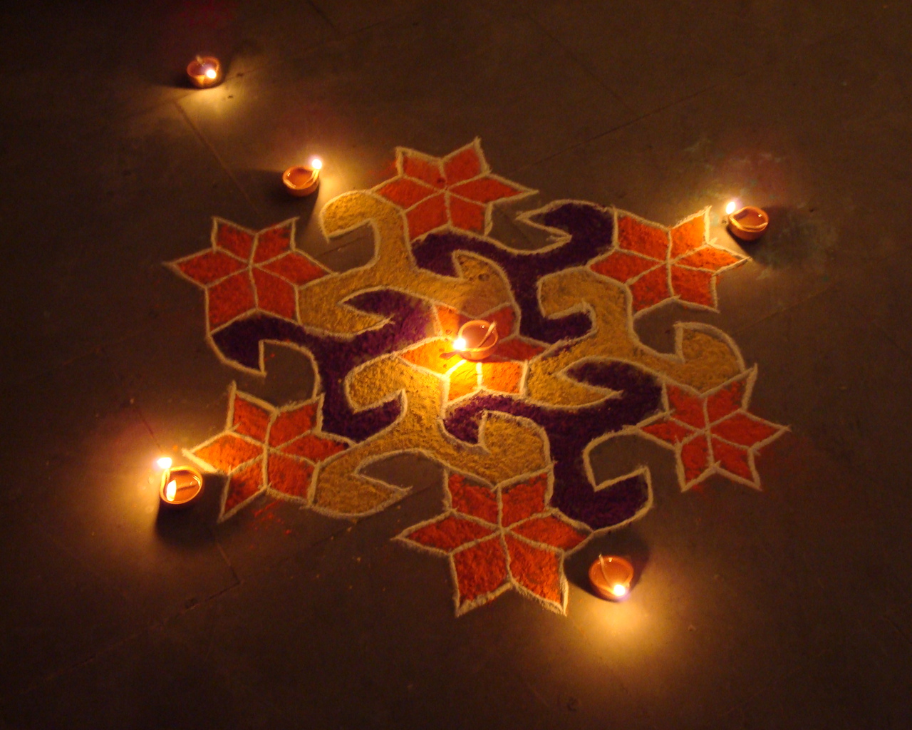 Diwali Rangoli Wallpapers - Wallpaper Cave