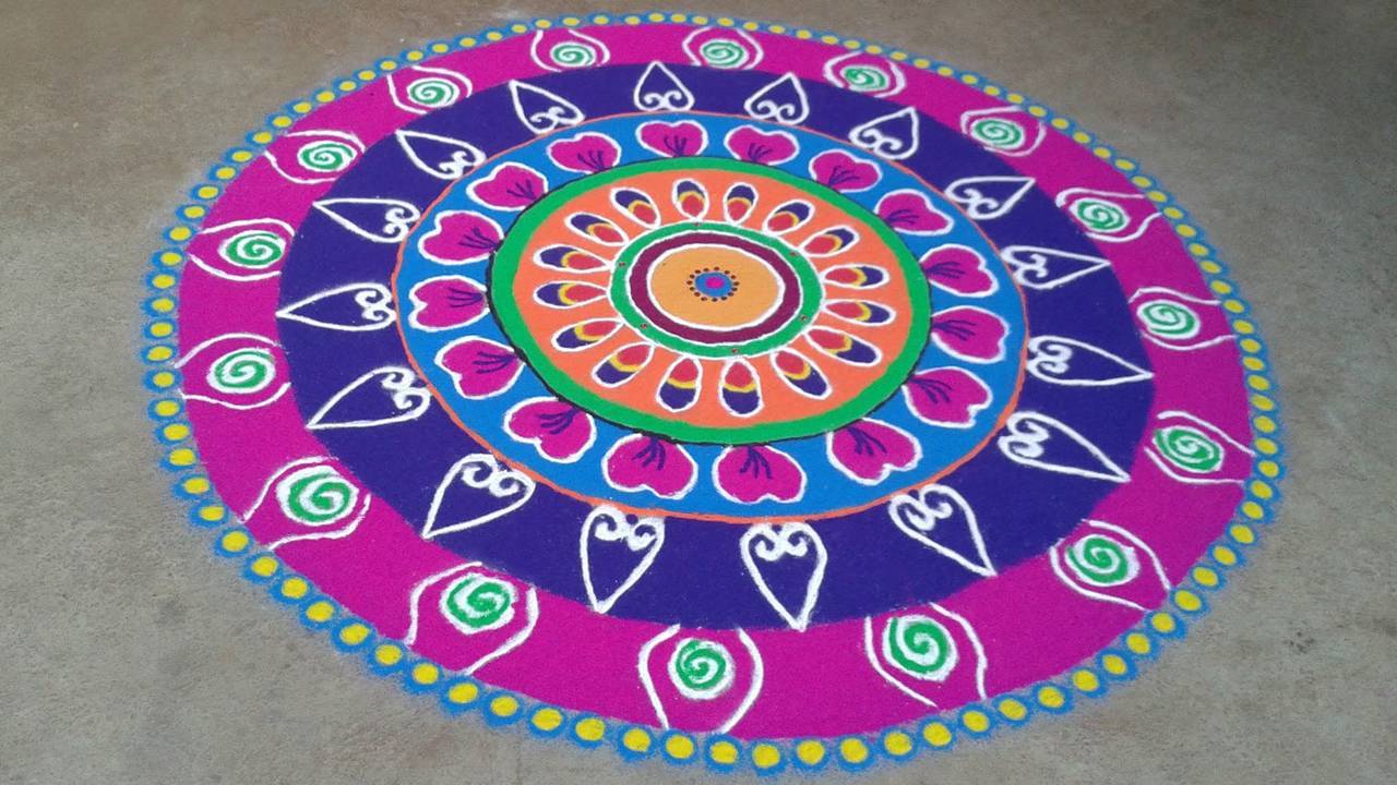 Diwali Rangoli Wallpapers - Wallpaper Cave