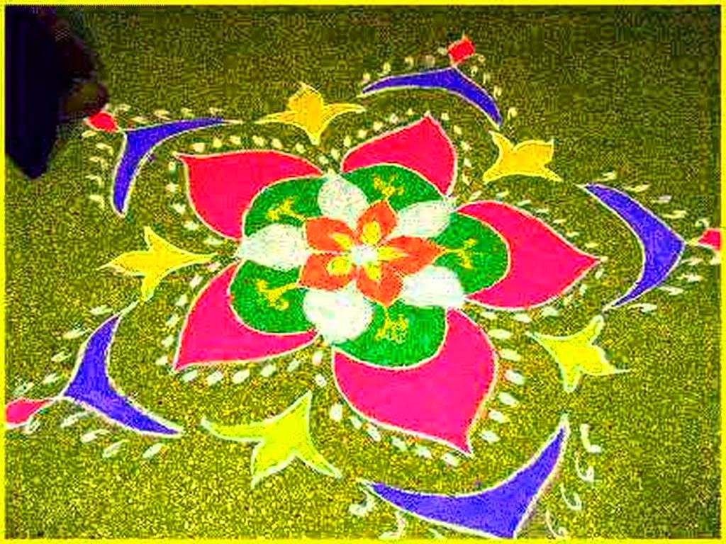 Diwali Rangoli Wallpapers - Wallpaper Cave