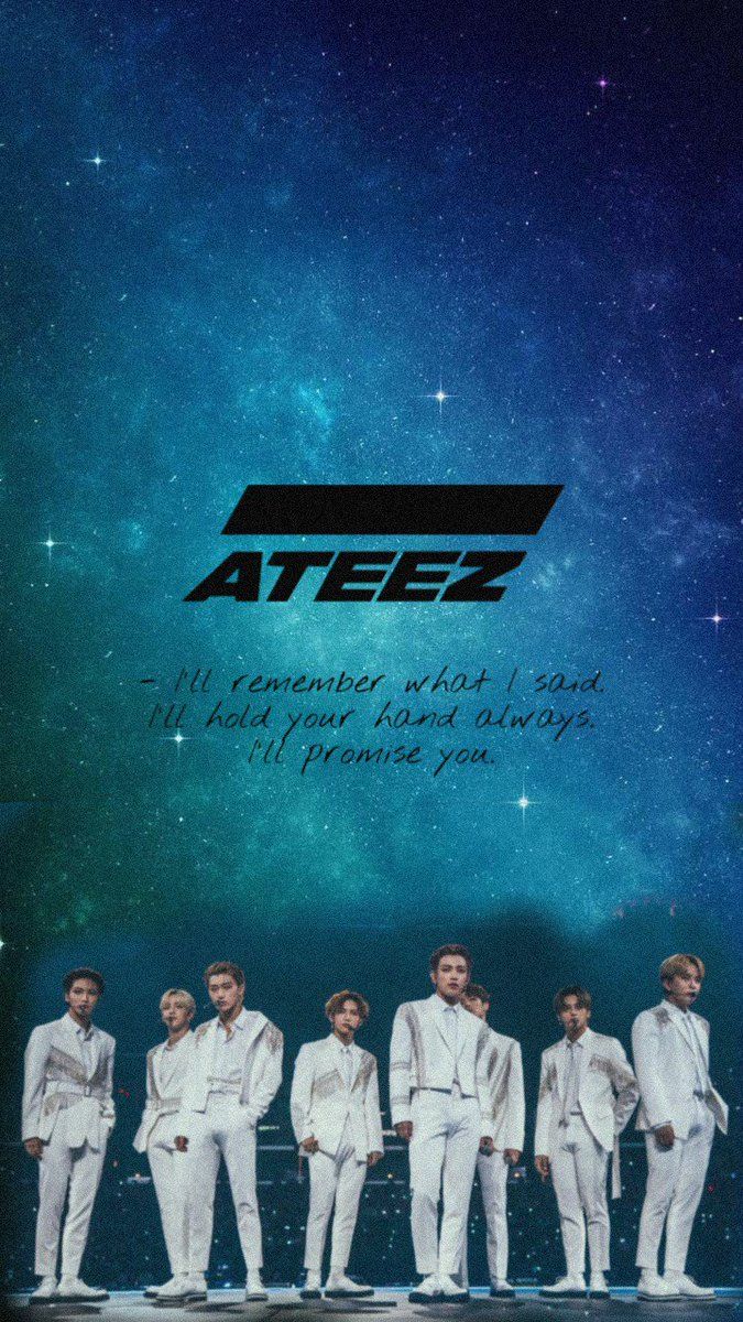 Ateez Answer Wallpapers - Wallpaper Cave