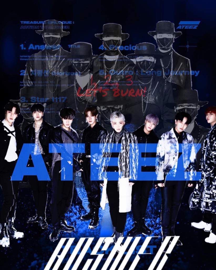 Ateez Answer Wallpapers - Wallpaper Cave