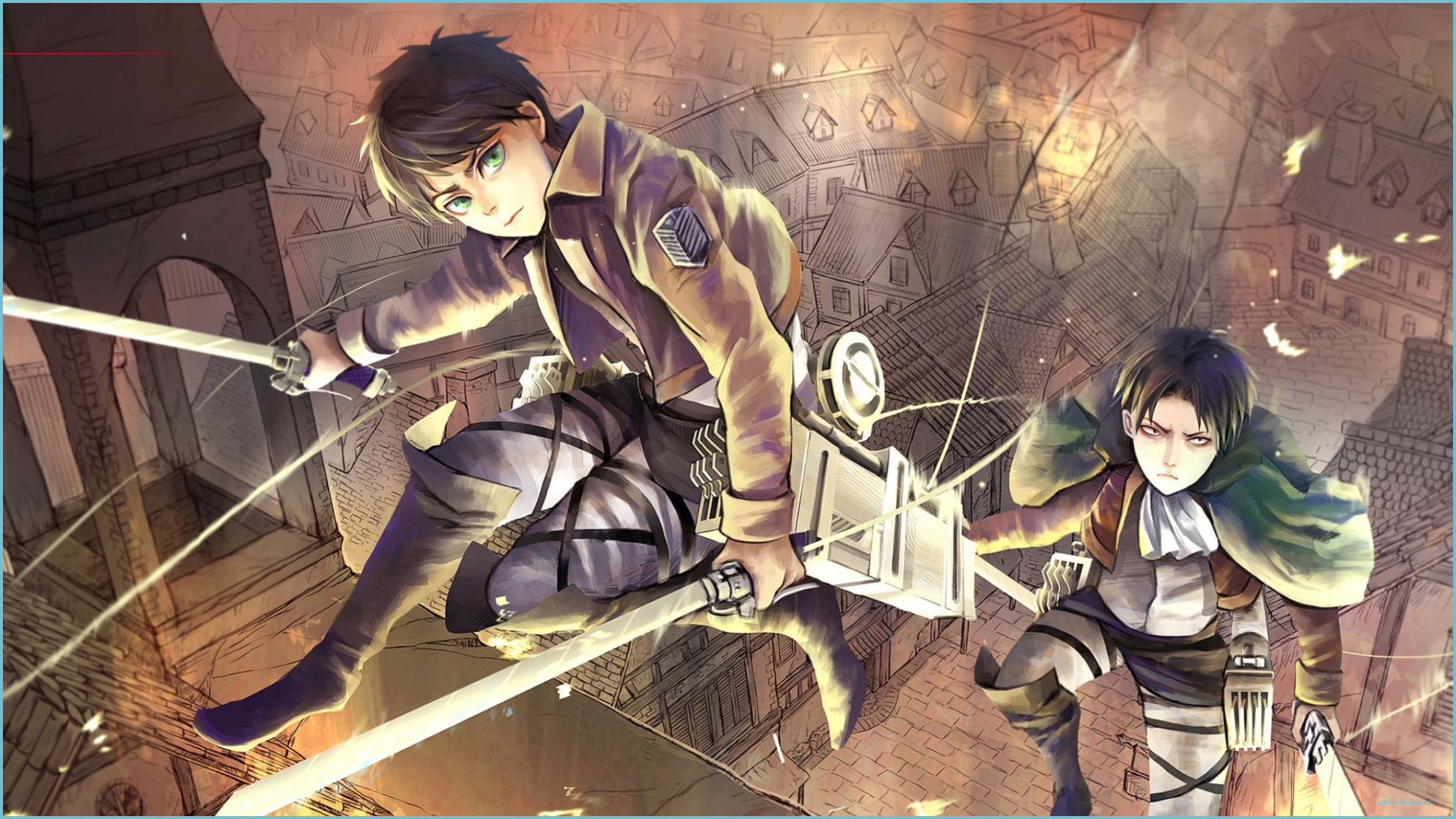 Eren PC Wallpapers - Wallpaper Cave
