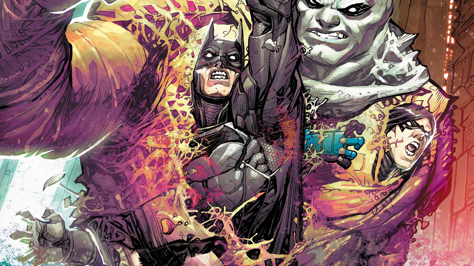 Metamorpho DC Comics Wallpapers - Wallpaper Cave