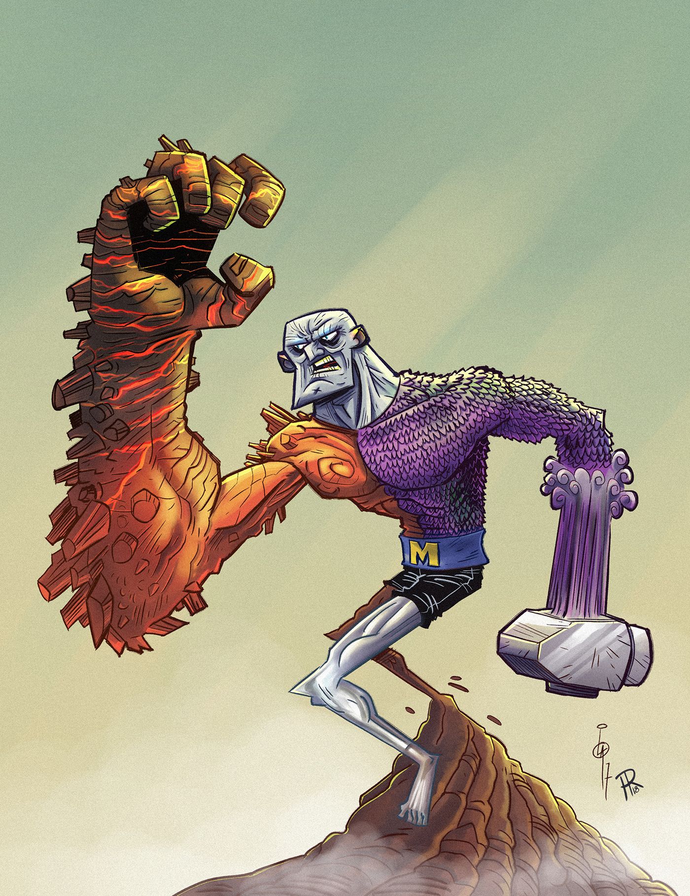 Metamorpho DC Comics Wallpapers - Wallpaper Cave