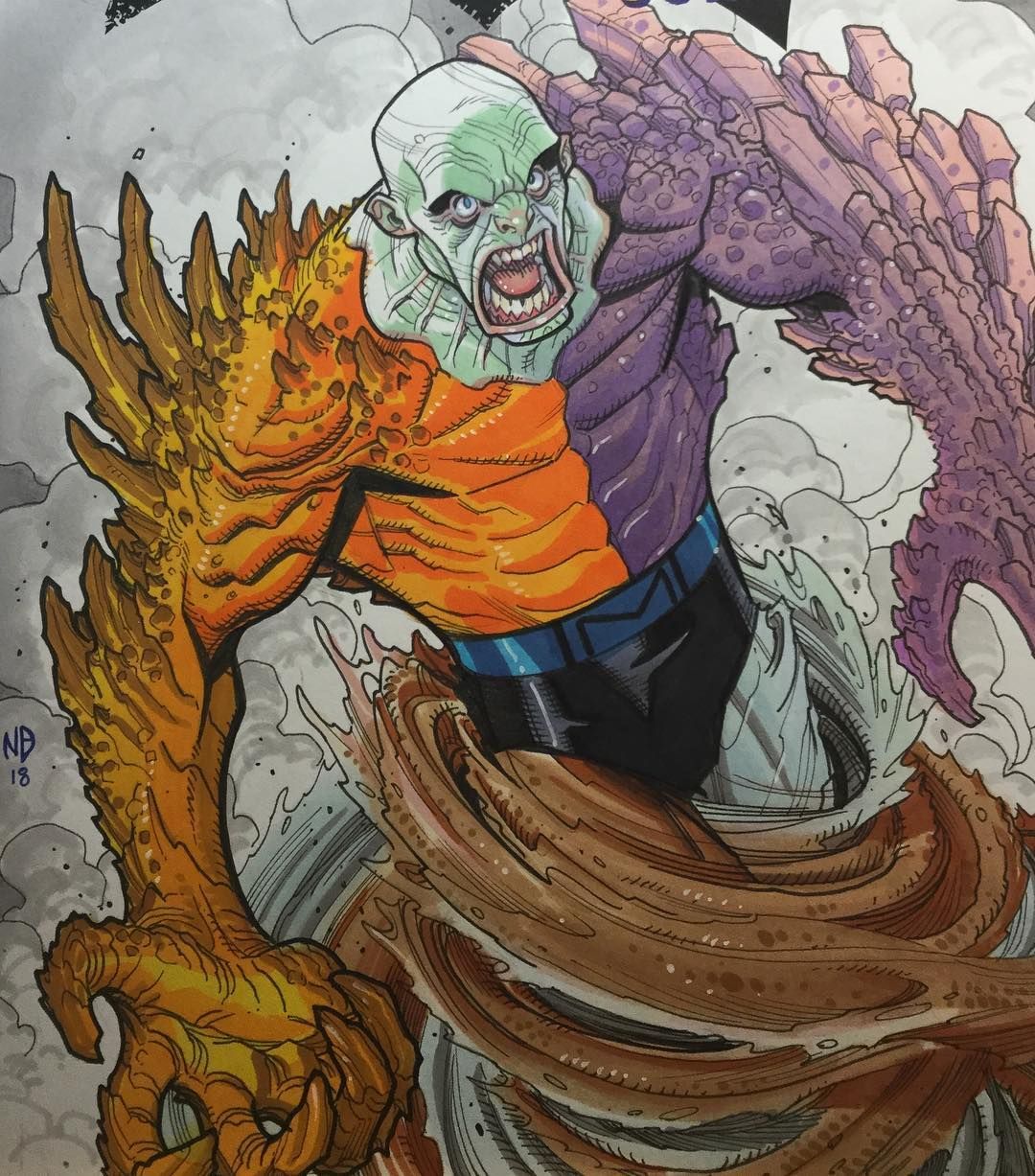 Metamorpho DC Comics Wallpapers - Wallpaper Cave