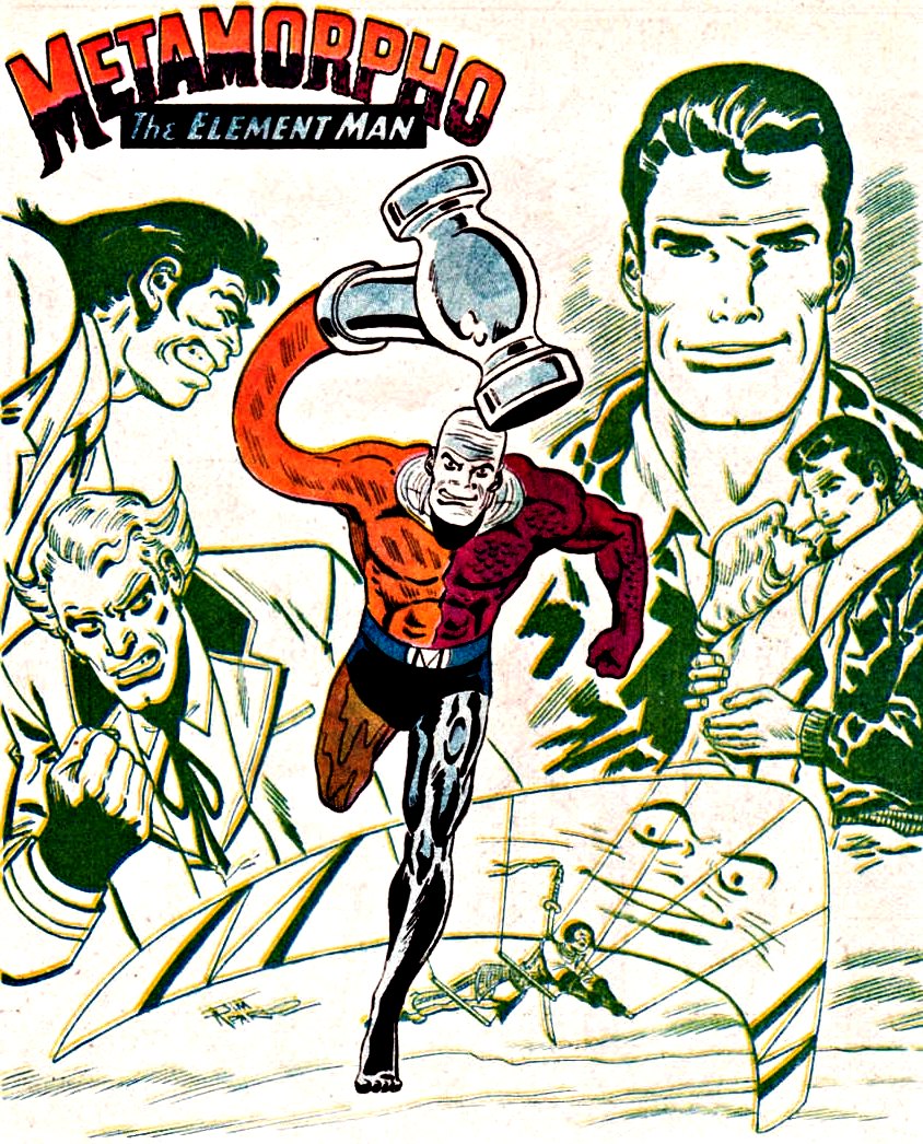 Metamorpho DC Comics Wallpapers - Wallpaper Cave