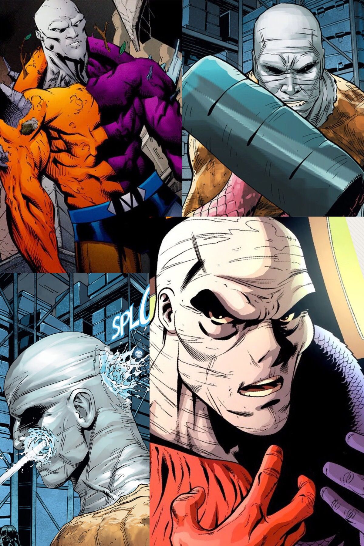 Metamorpho DC Comics Wallpapers - Wallpaper Cave