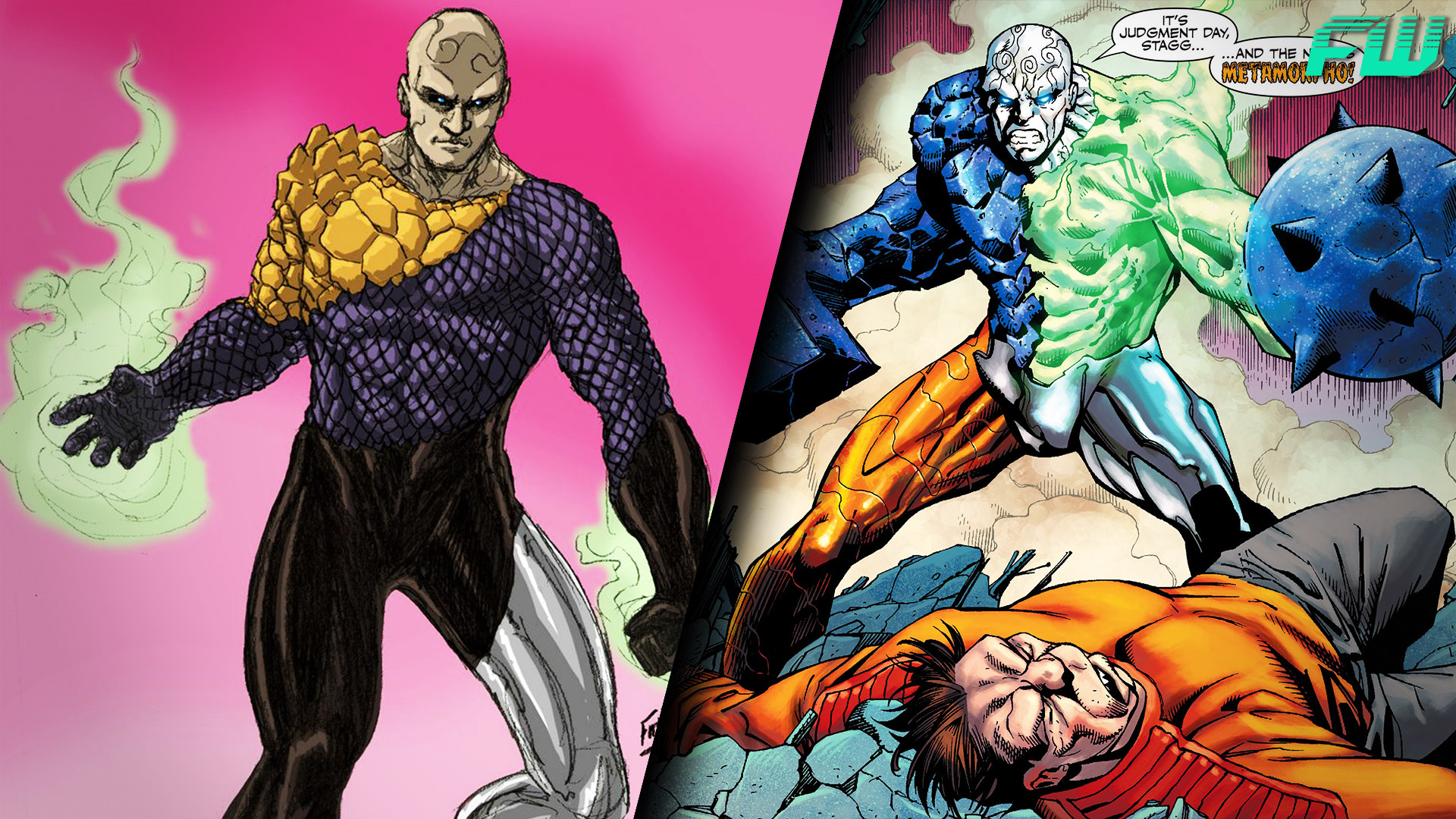 Metamorpho DC Comics Wallpapers - Wallpaper Cave