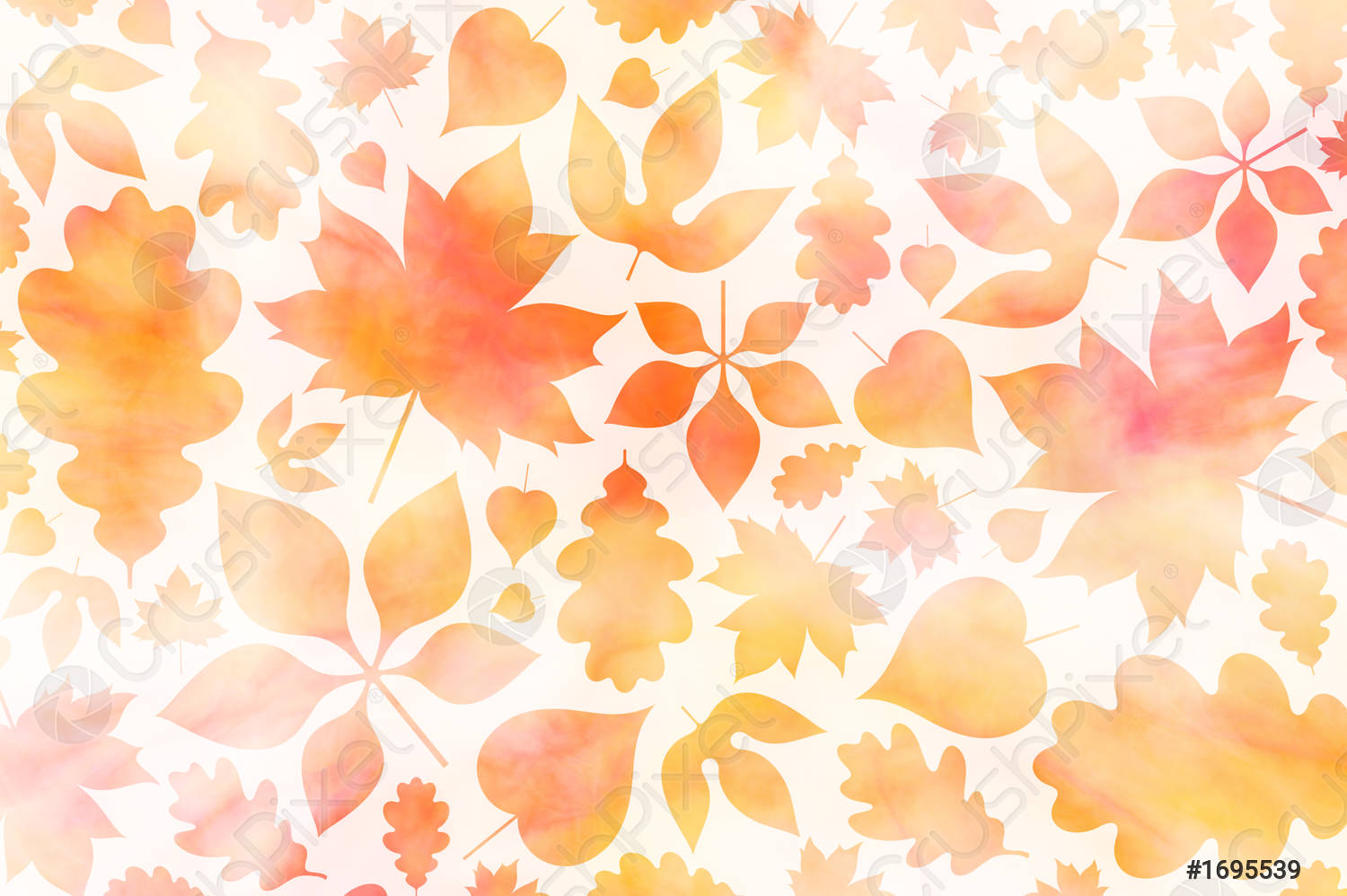 Autumn Leaves Watercolor Wallpapers - Wallpaper Cave