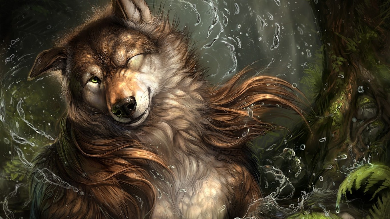 Brown Wolf Wallpapers - Wallpaper Cave