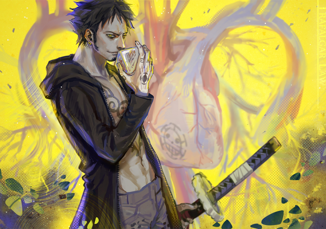 One Piece Art Wallpapers - Wallpaper Cave