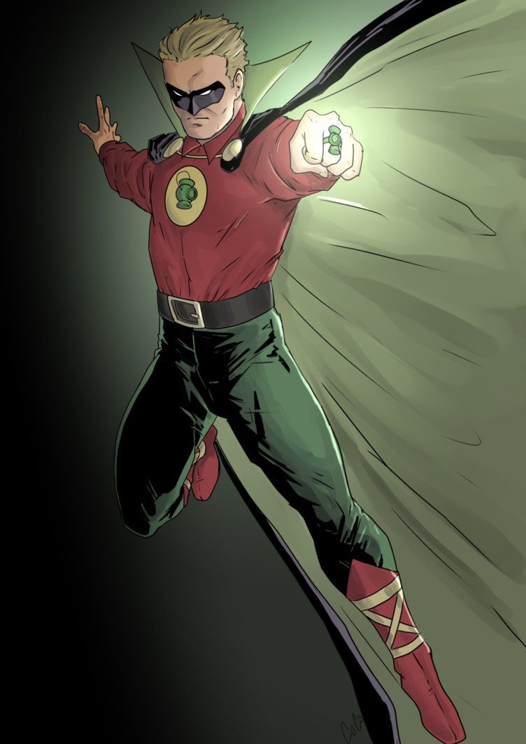Green Lantern Alan Scott Wallpapers - Wallpaper Cave