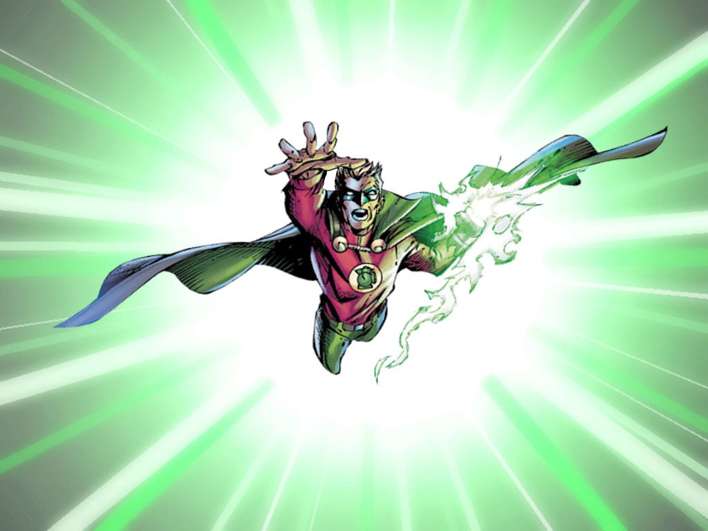 Green Lantern Alan Scott Wallpapers - Wallpaper Cave