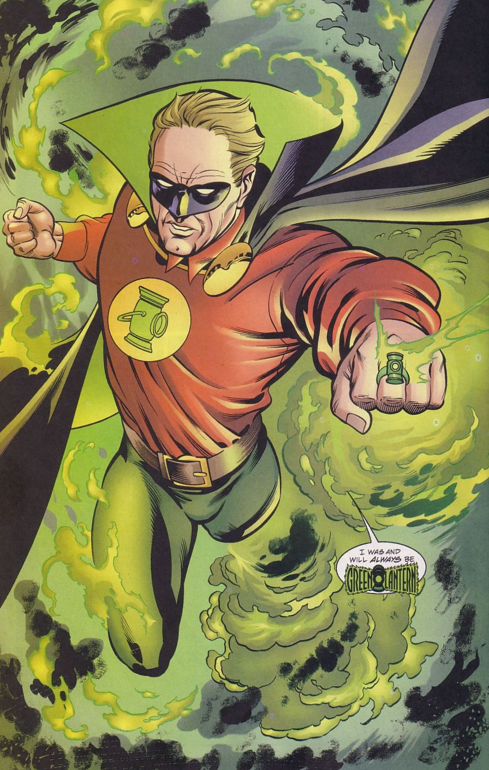 Green Lantern Alan Scott Wallpapers - Wallpaper Cave