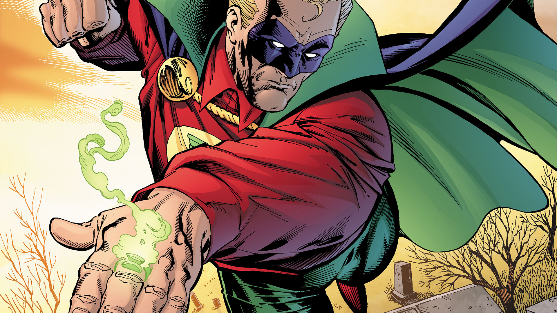 Green Lantern Alan Scott Wallpapers - Wallpaper Cave